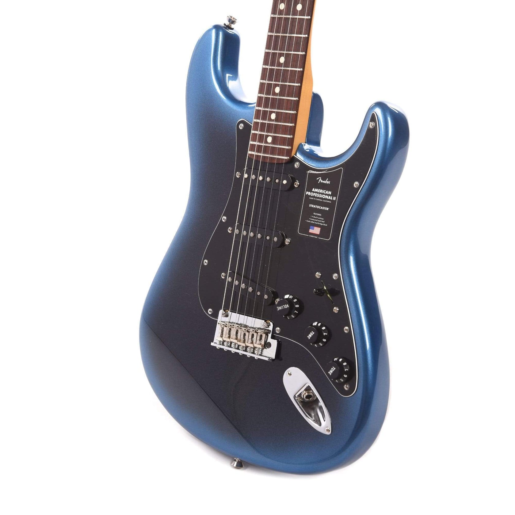 Fender American Professional II Stratocaster Dark Night – Chicago Music ...