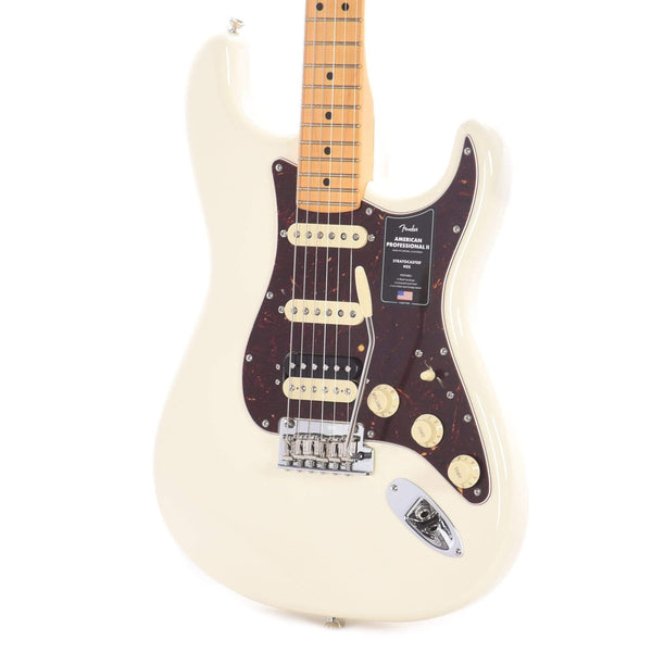 Fender American Professional II Stratocaster HSS Olympic White ...