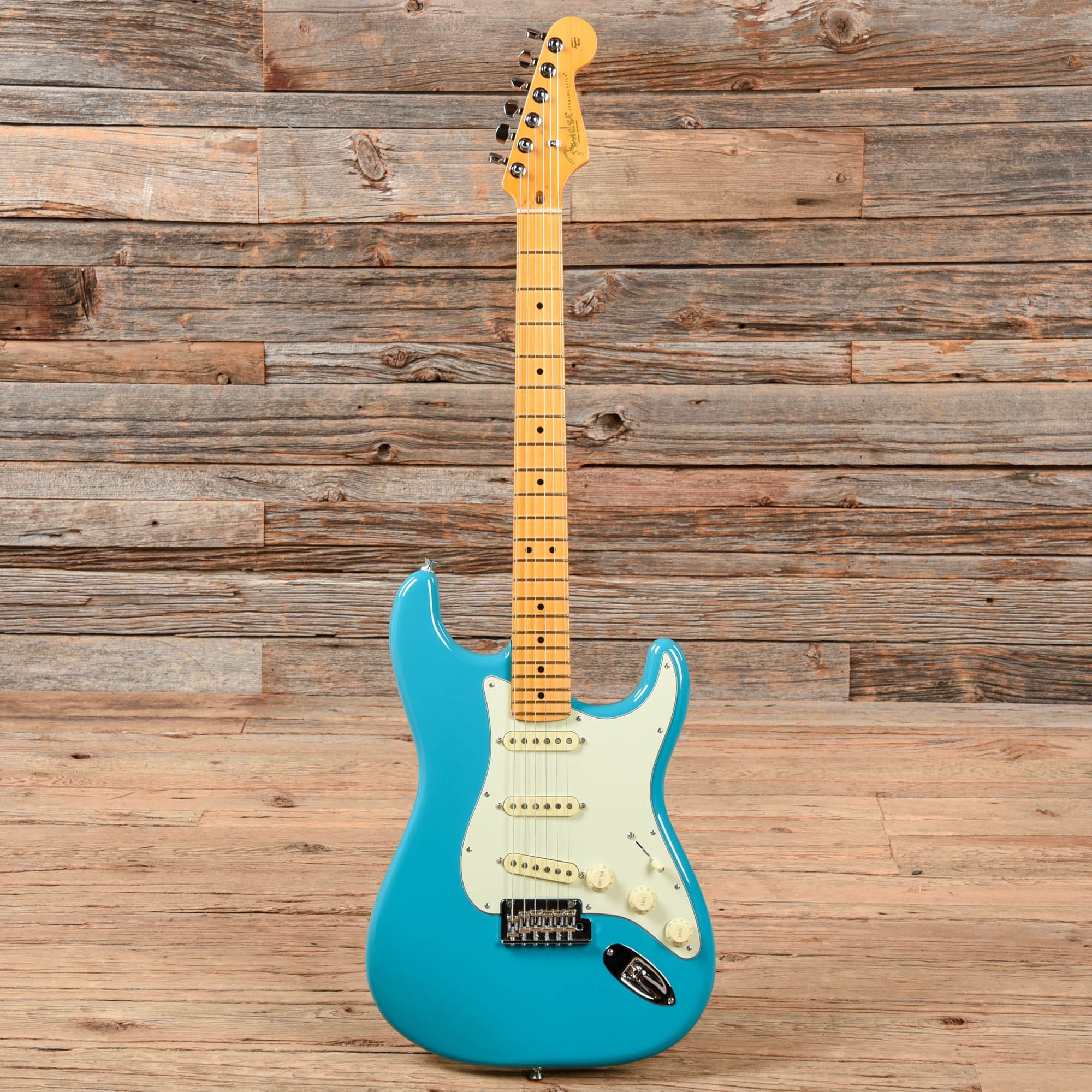 Fender American Professional II Stratocaster Miami Blue 2021 – Chicago ...