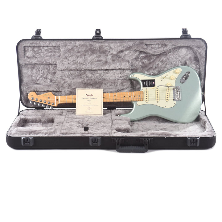 Fender American Professional II Stratocaster Mystic Surf Green ...