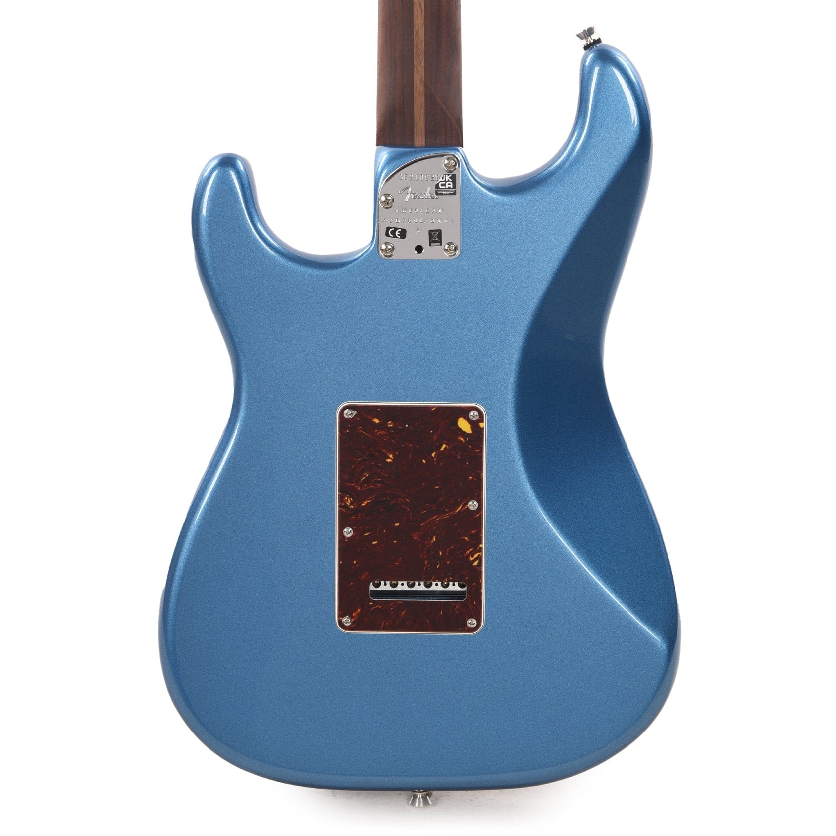 Fender American Professional II Stratocaster Rosewood Neck Lake Placid ...