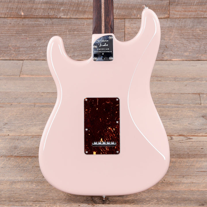 Fender American Professional II Stratocaster Rosewood Neck Shell Pink ...
