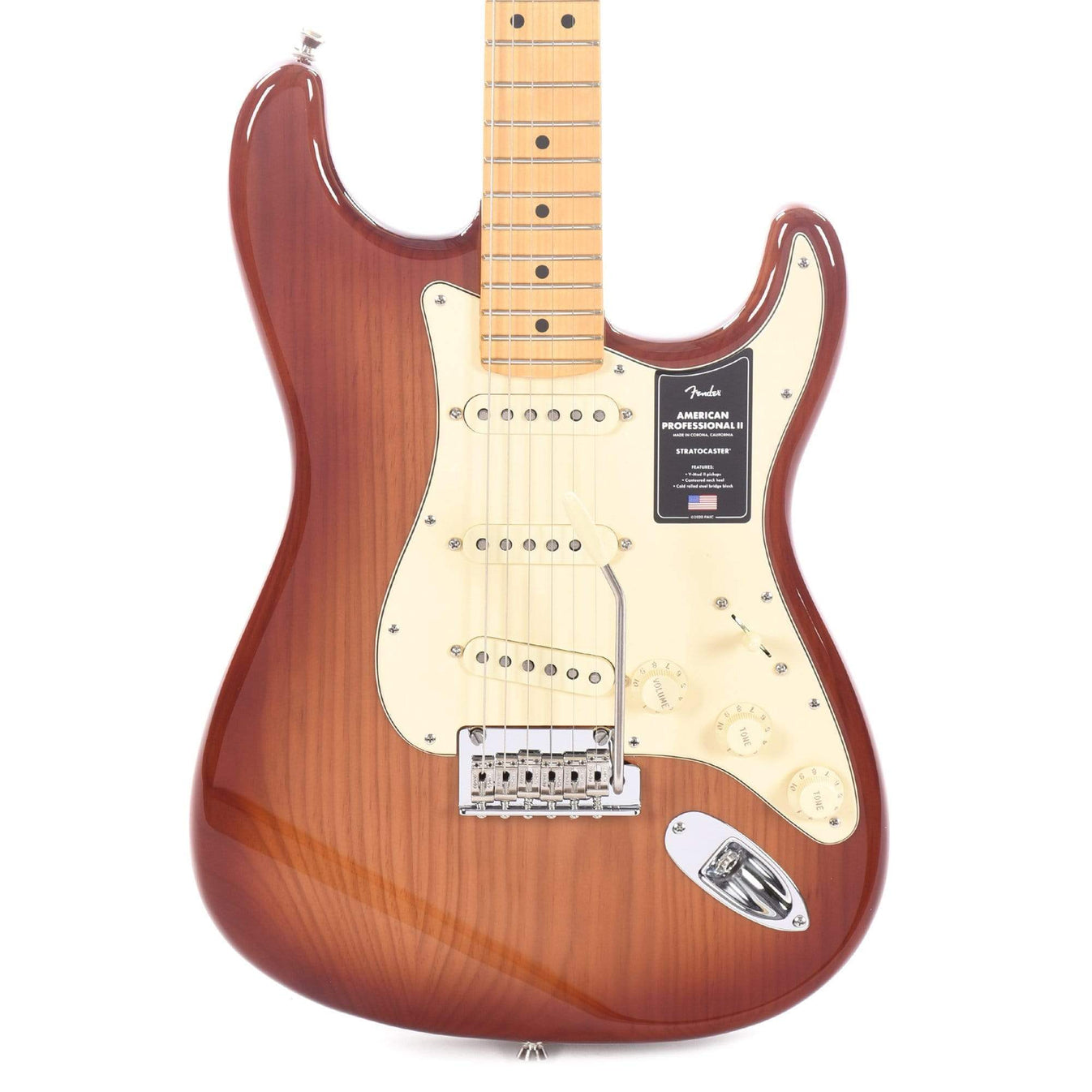 Fender American Professional II Stratocaster Sienna Sunburst – Chicago ...