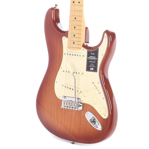 Fender American Professional II Stratocaster Sienna Sunburst – Chicago ...