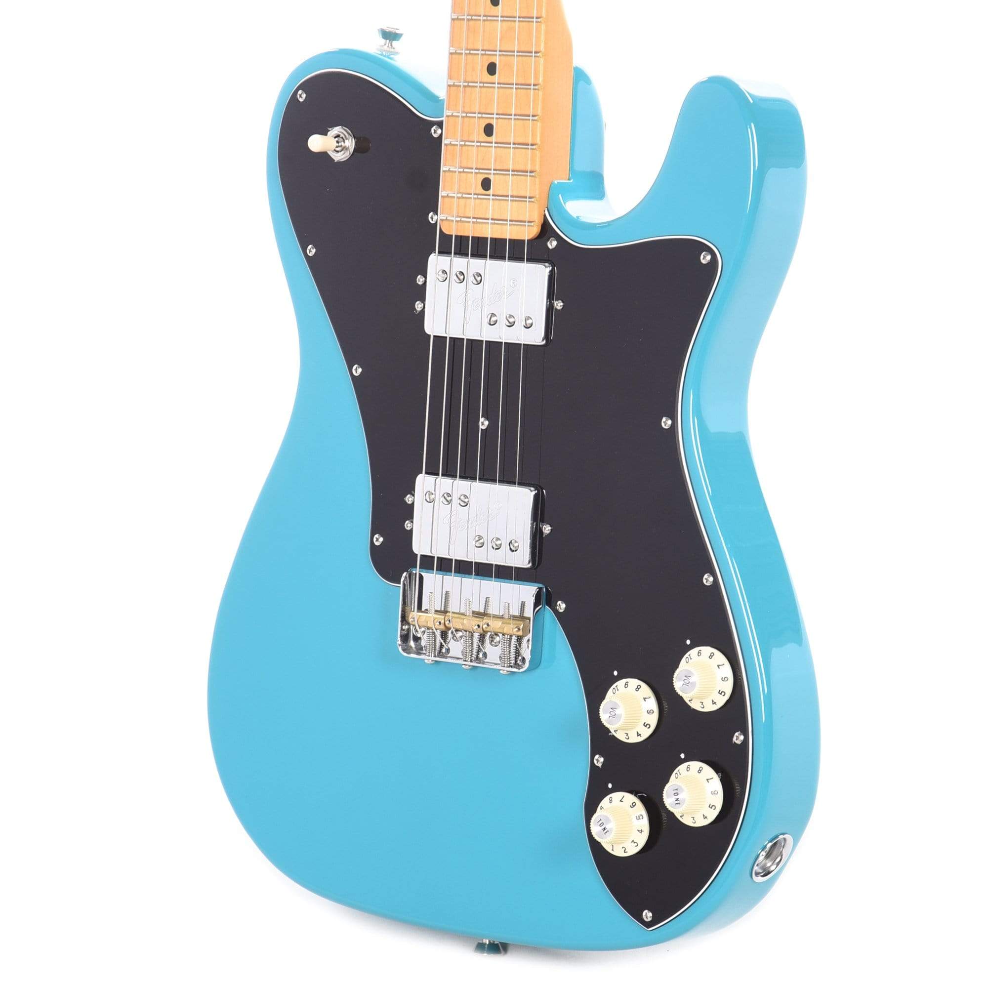 Fender American Professional II Telecaster Deluxe Miami Blue – Chicago ...