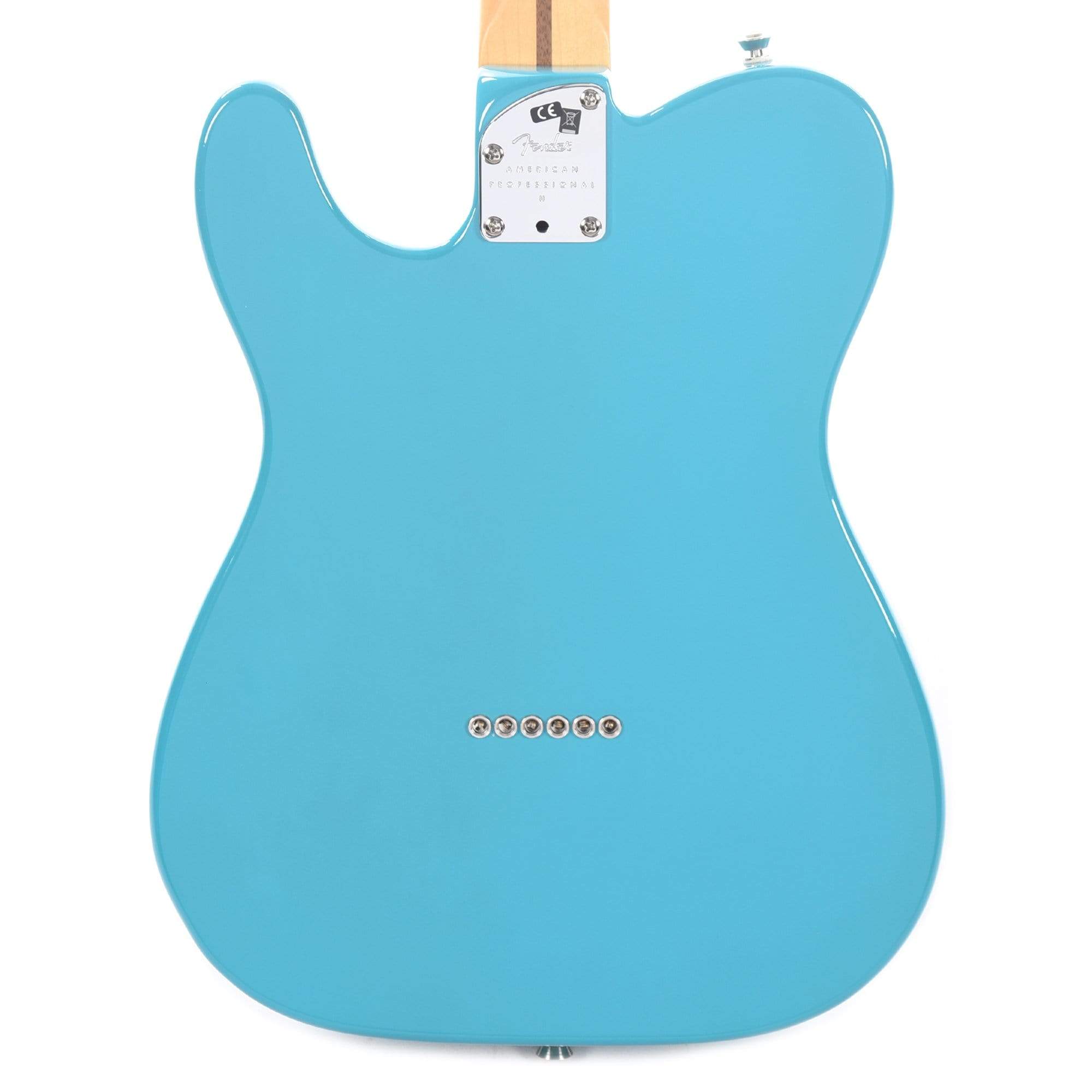 Fender American Professional II Telecaster Miami Blue – Chicago Music ...