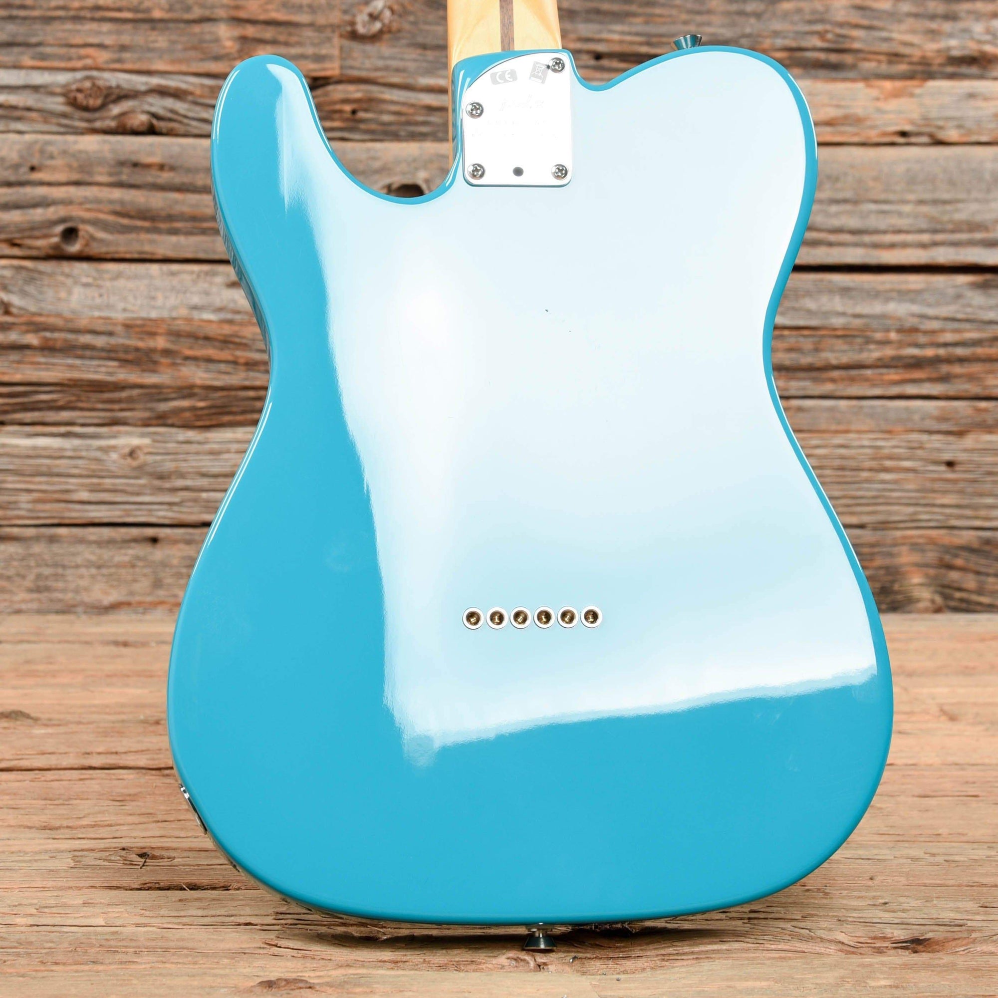 Fender American Professional II Telecaster Miami Blue 2021 – Chicago ...