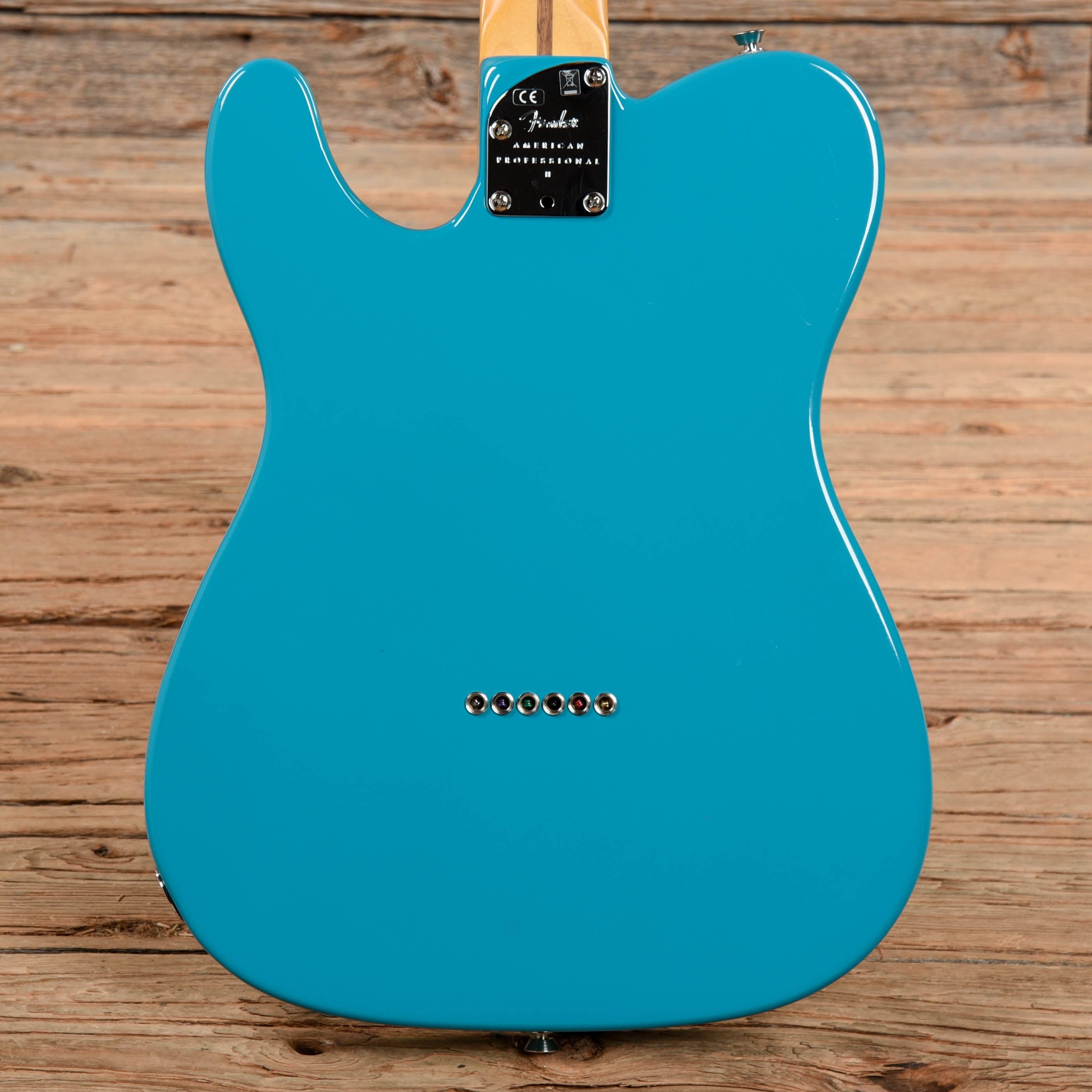 Fender American Professional II Telecaster Miami Blue 2021 – Chicago ...