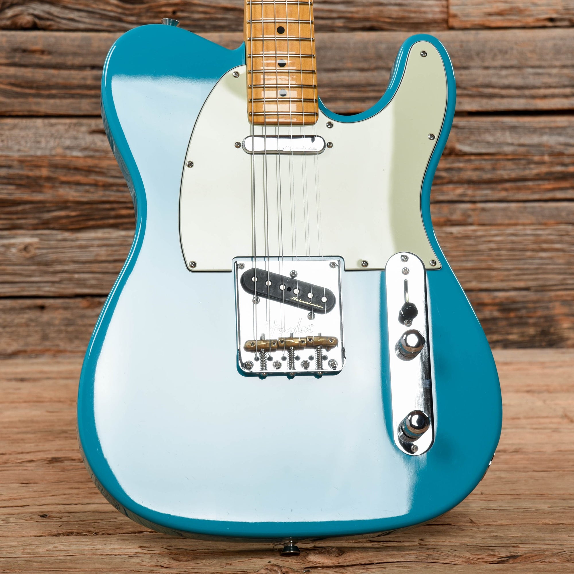 Fender American Professional II Telecaster Miami Blue 2021 – Chicago ...