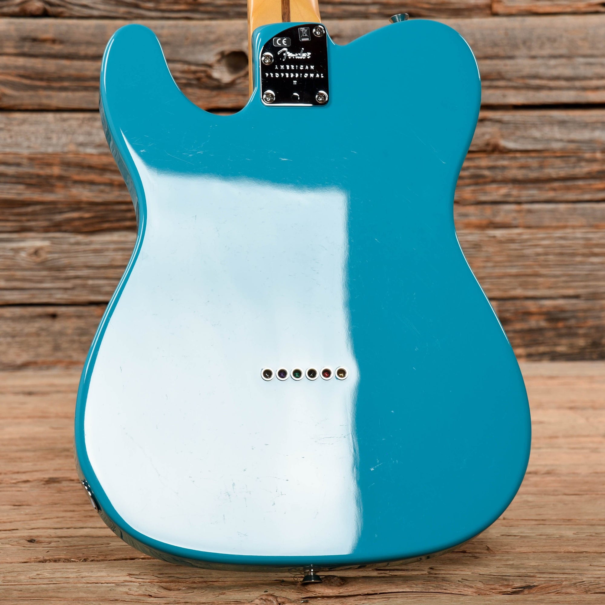Fender American Professional II Telecaster Miami Blue 2021 – Chicago ...