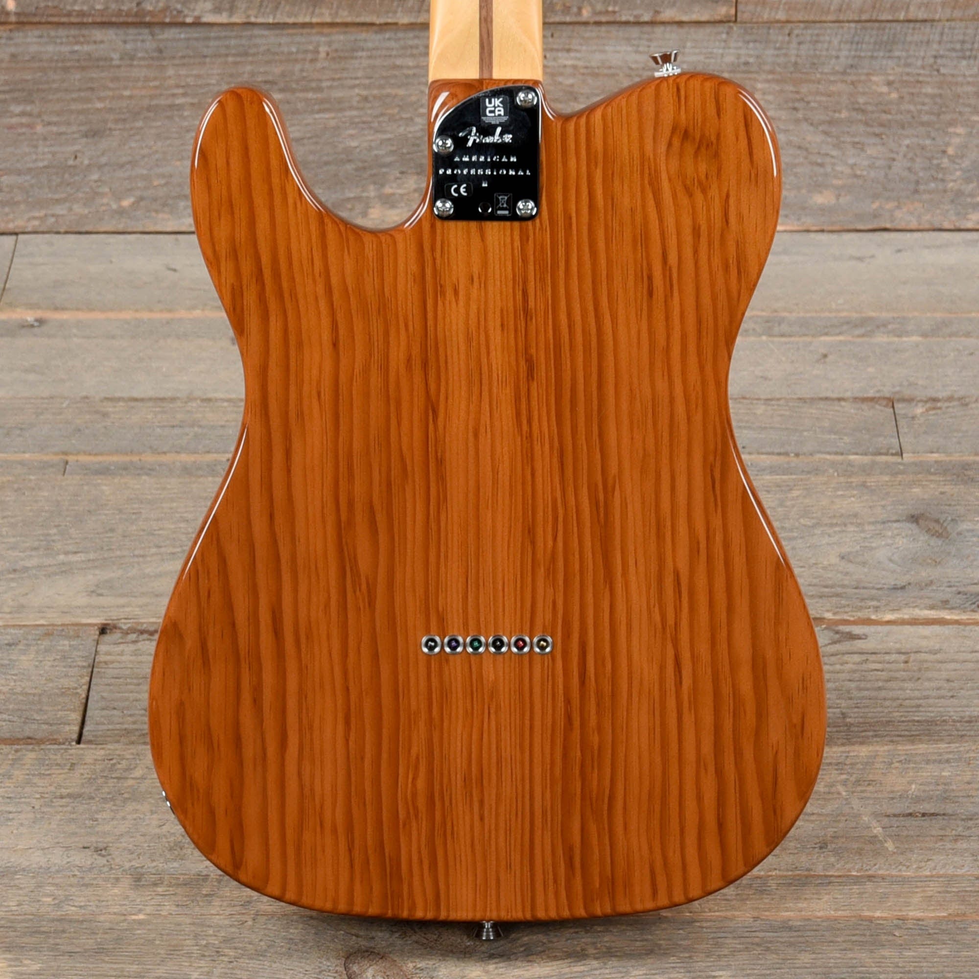 Fender American Professional II Telecaster Roasted Pine – Chicago Music ...