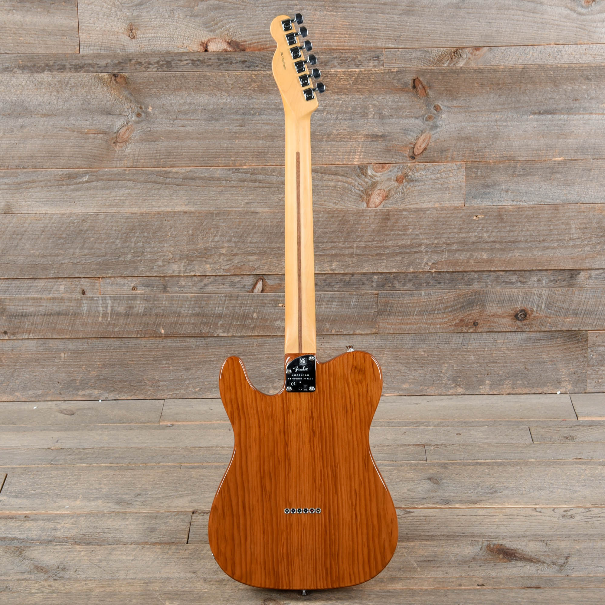Fender American Professional II Telecaster Roasted Pine – Chicago Music ...