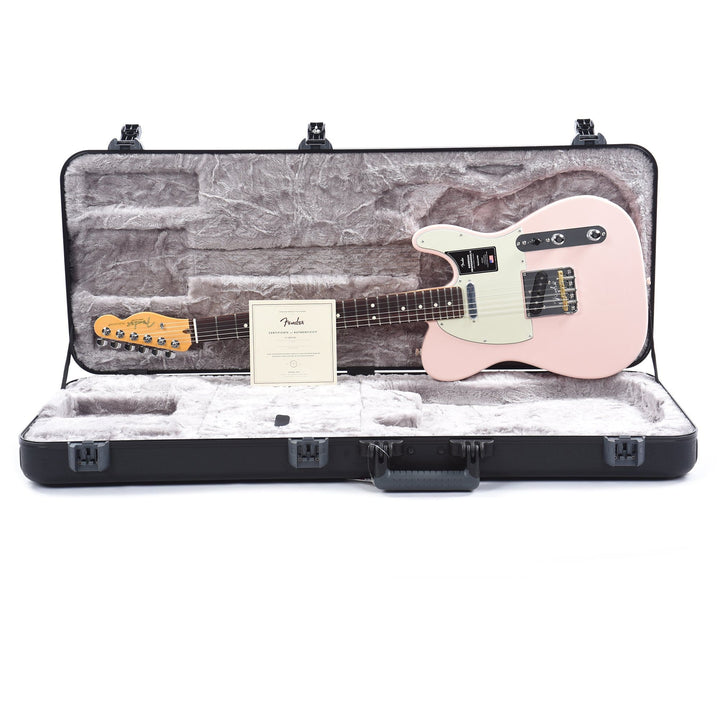 Fender American Professional II Telecaster Shell Pink – Chicago Music ...