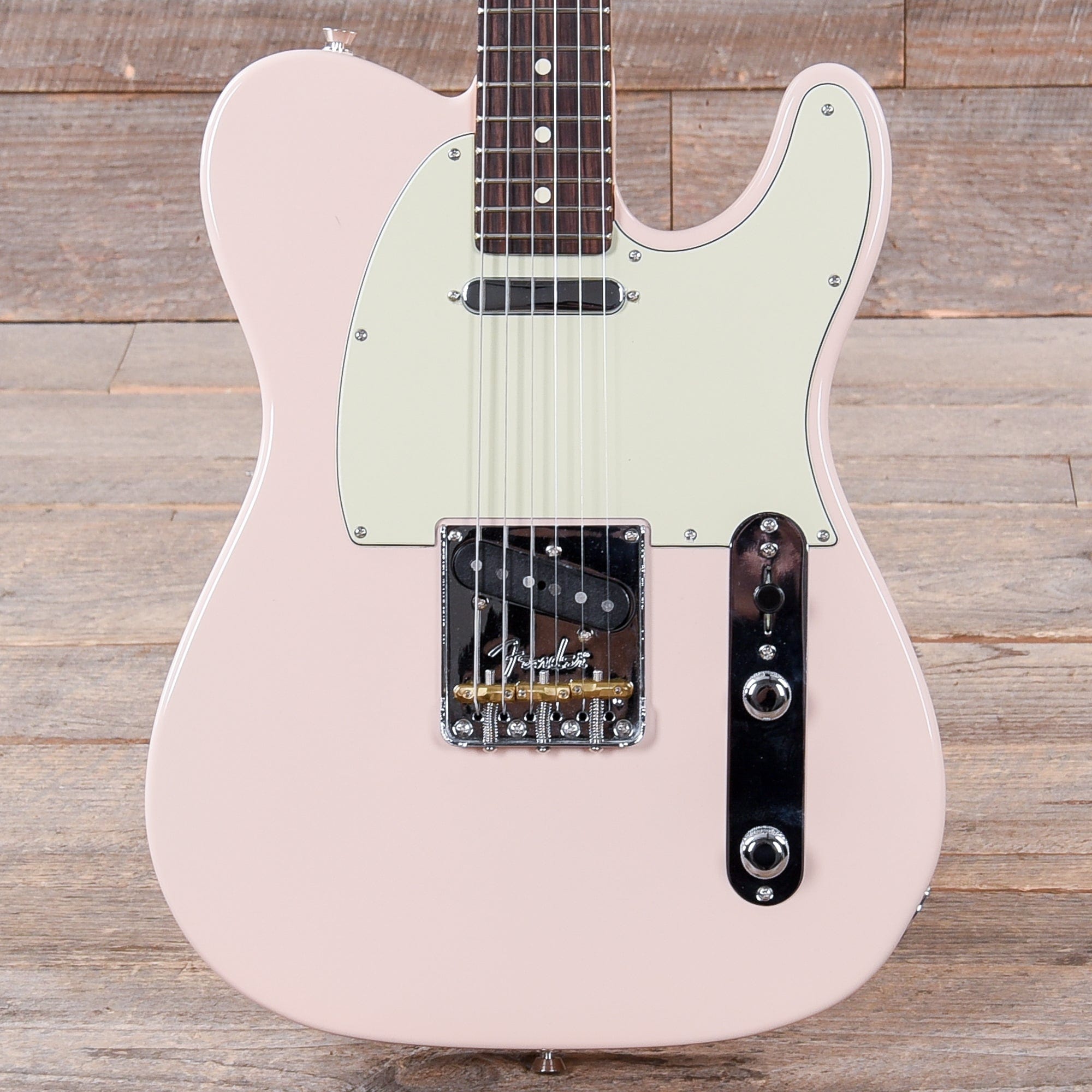Fender American Professional II Telecaster Shell Pink – Chicago Music ...