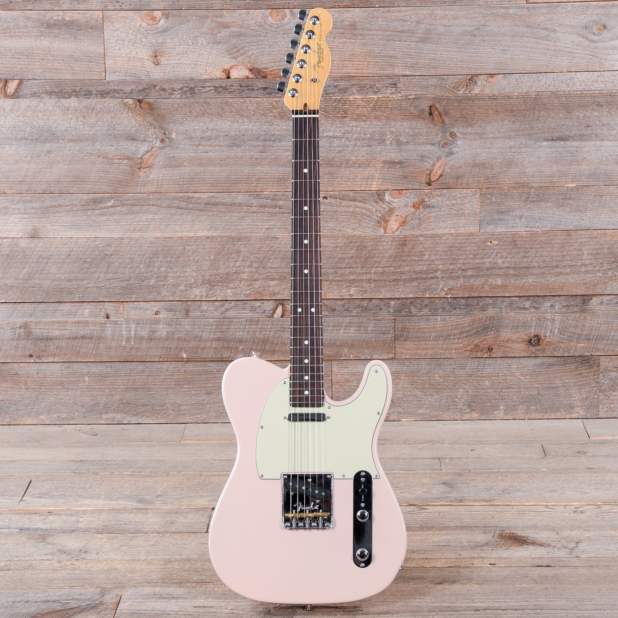 Fender American Professional II Telecaster Shell Pink – Chicago Music ...
