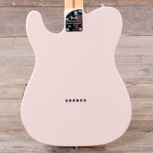 Fender American Professional II Telecaster Shell Pink – Chicago Music ...