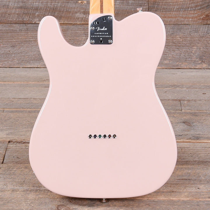 Fender American Professional II Telecaster Shell Pink – Chicago Music ...