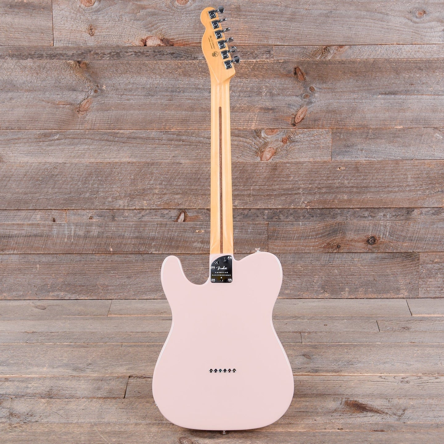 Fender American Professional II Telecaster Shell Pink – Chicago Music ...