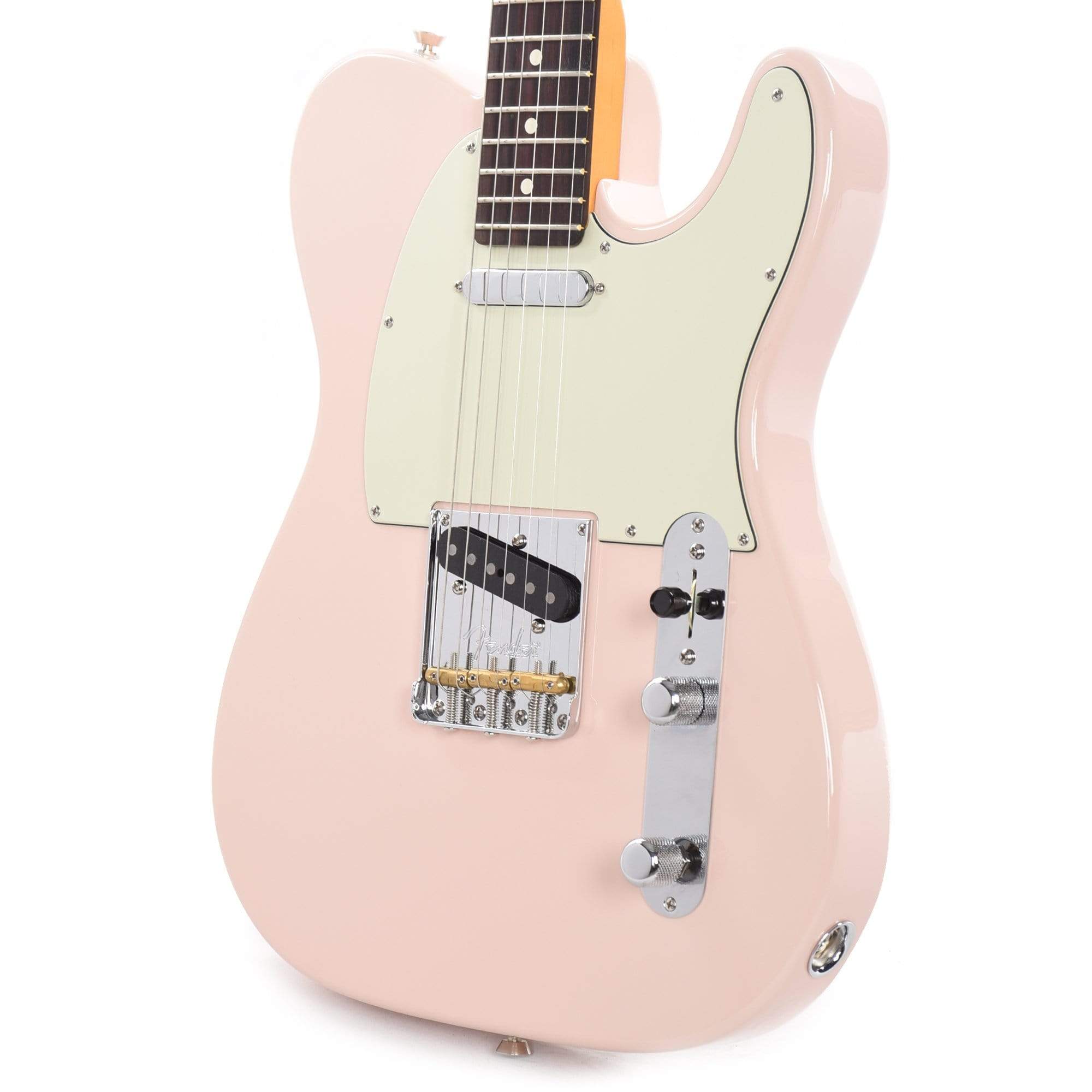 Fender American Professional II Telecaster Shell Pink – Chicago Music ...