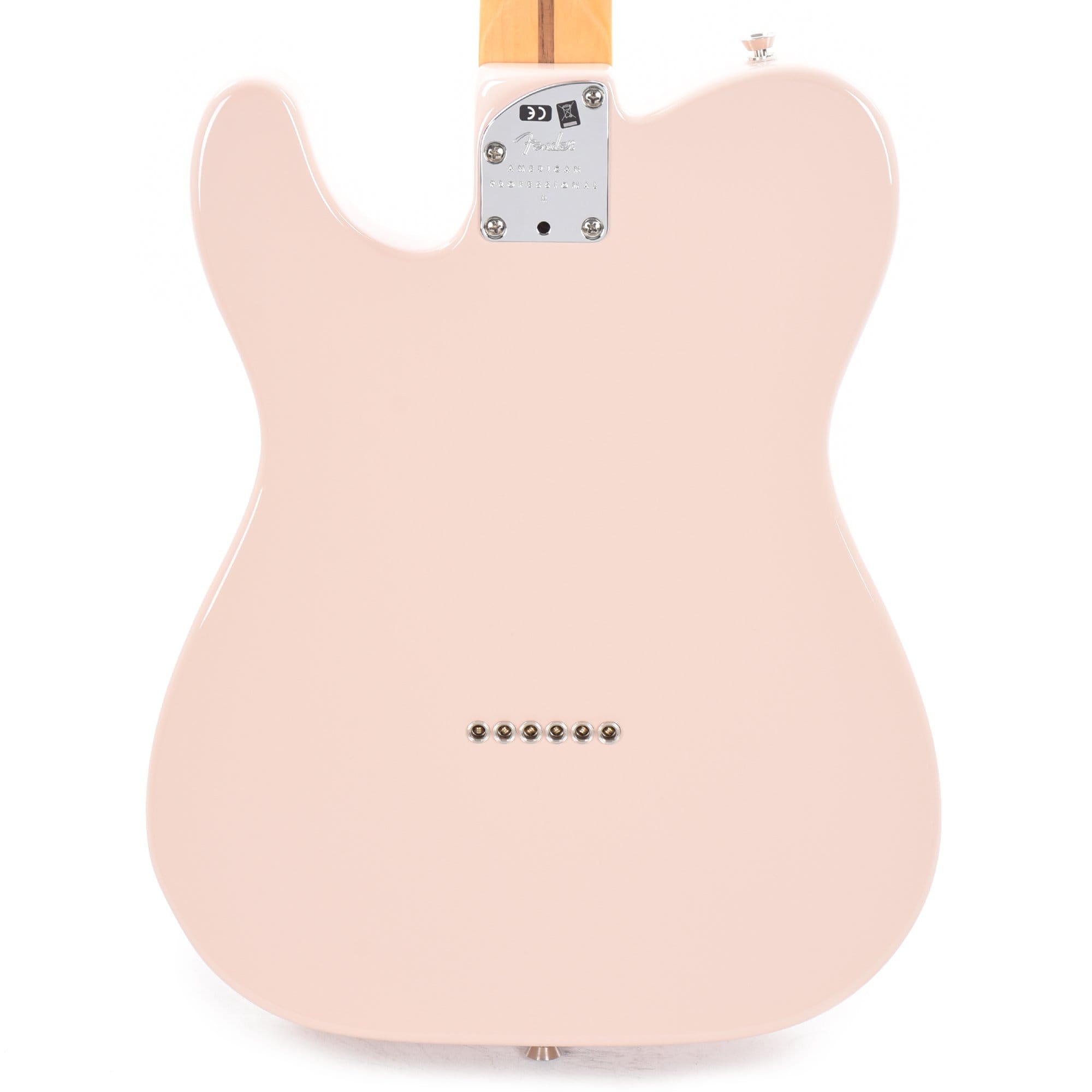 Fender American Professional II Telecaster Shell Pink – Chicago Music ...