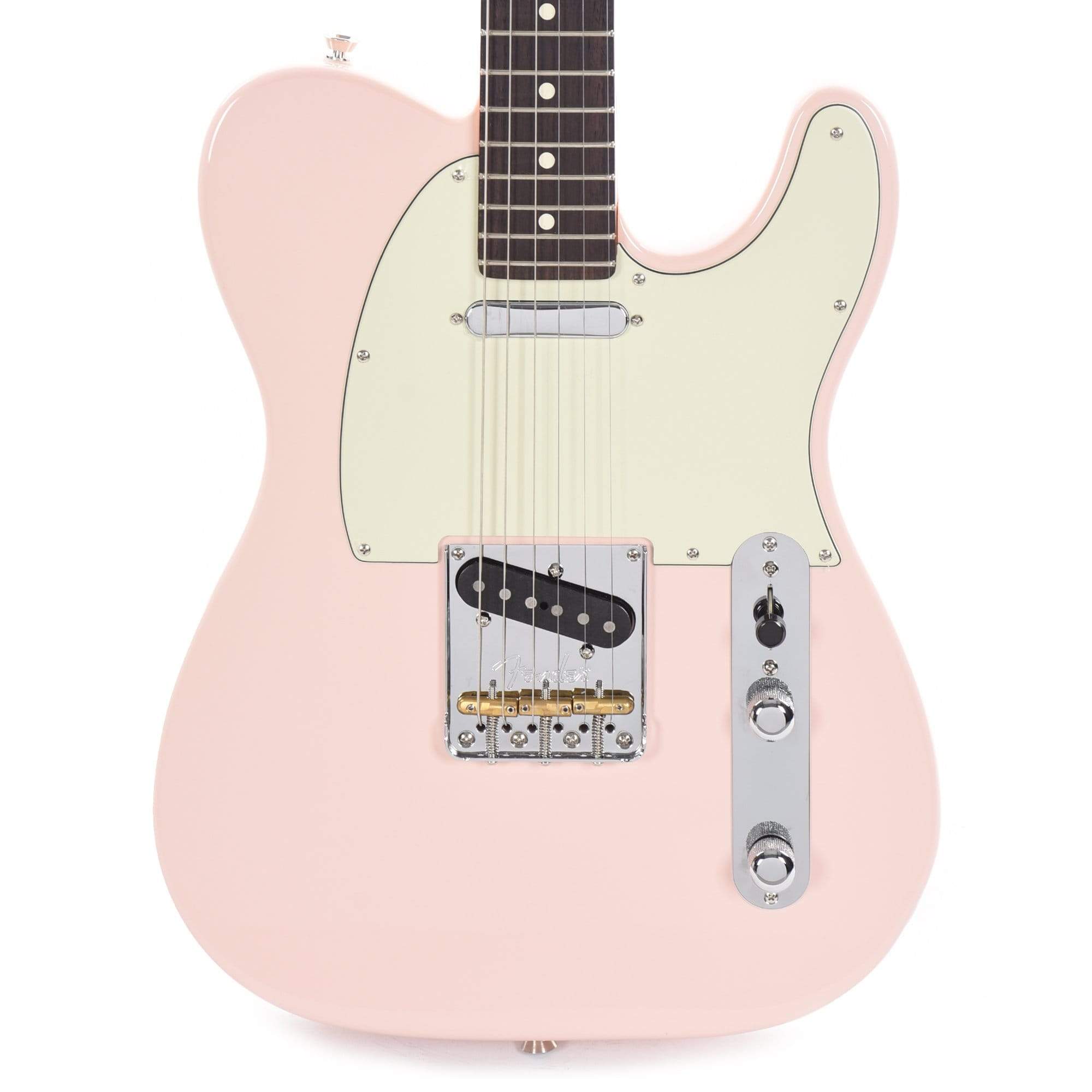 Fender American Professional II Telecaster Shell Pink – Chicago Music ...