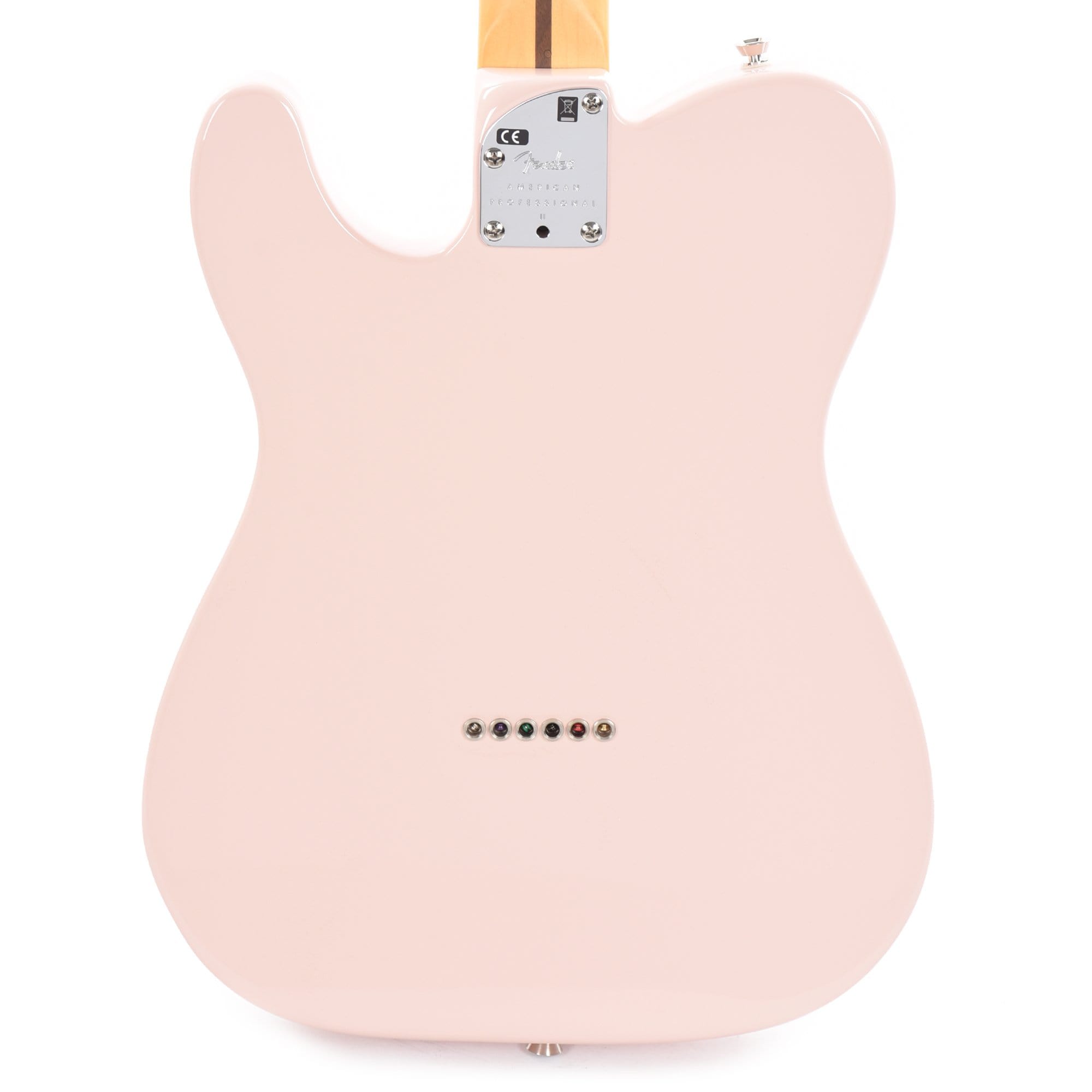 Fender American Professional II Telecaster Shell Pink – Chicago Music ...