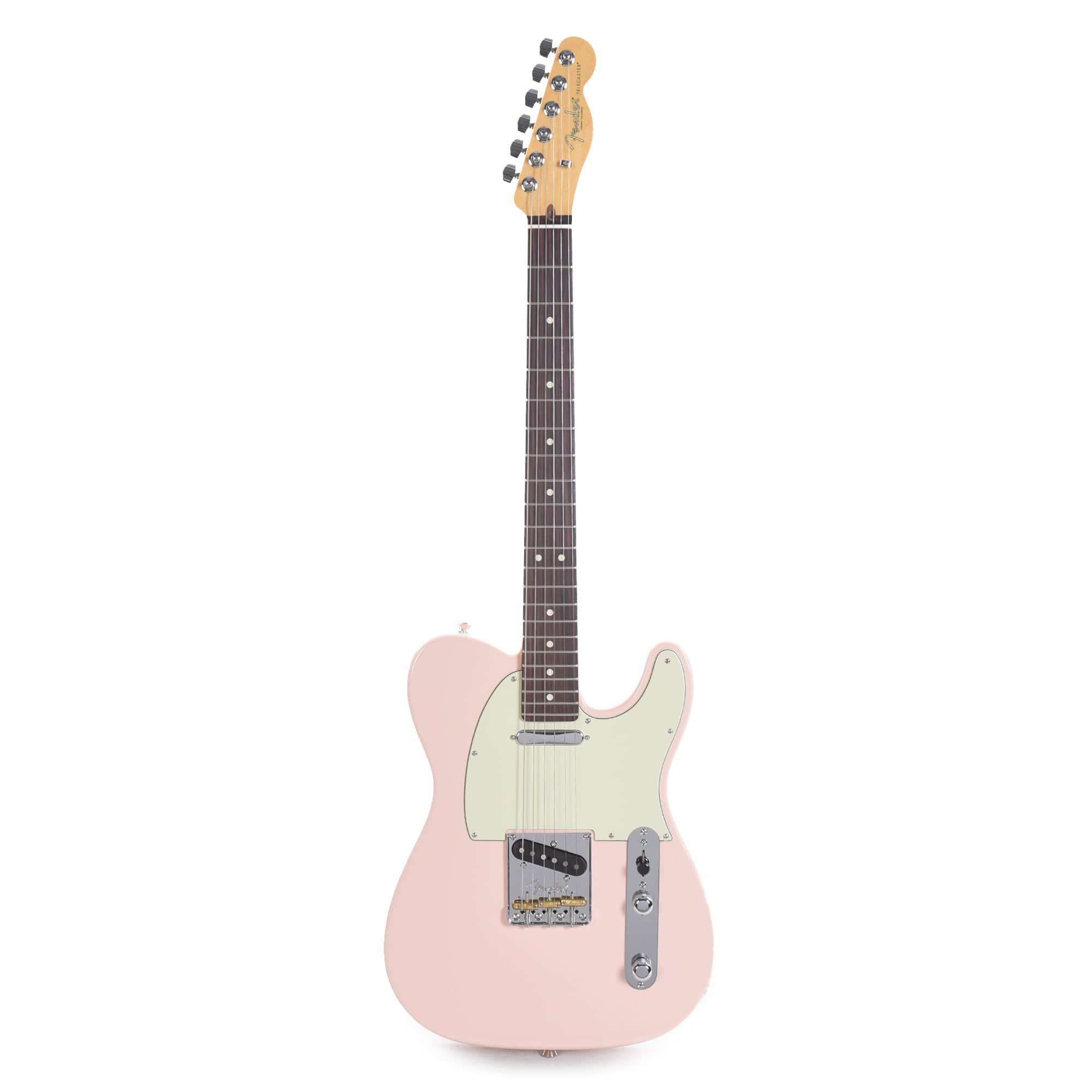 Fender American Professional II Telecaster Shell Pink – Chicago Music ...