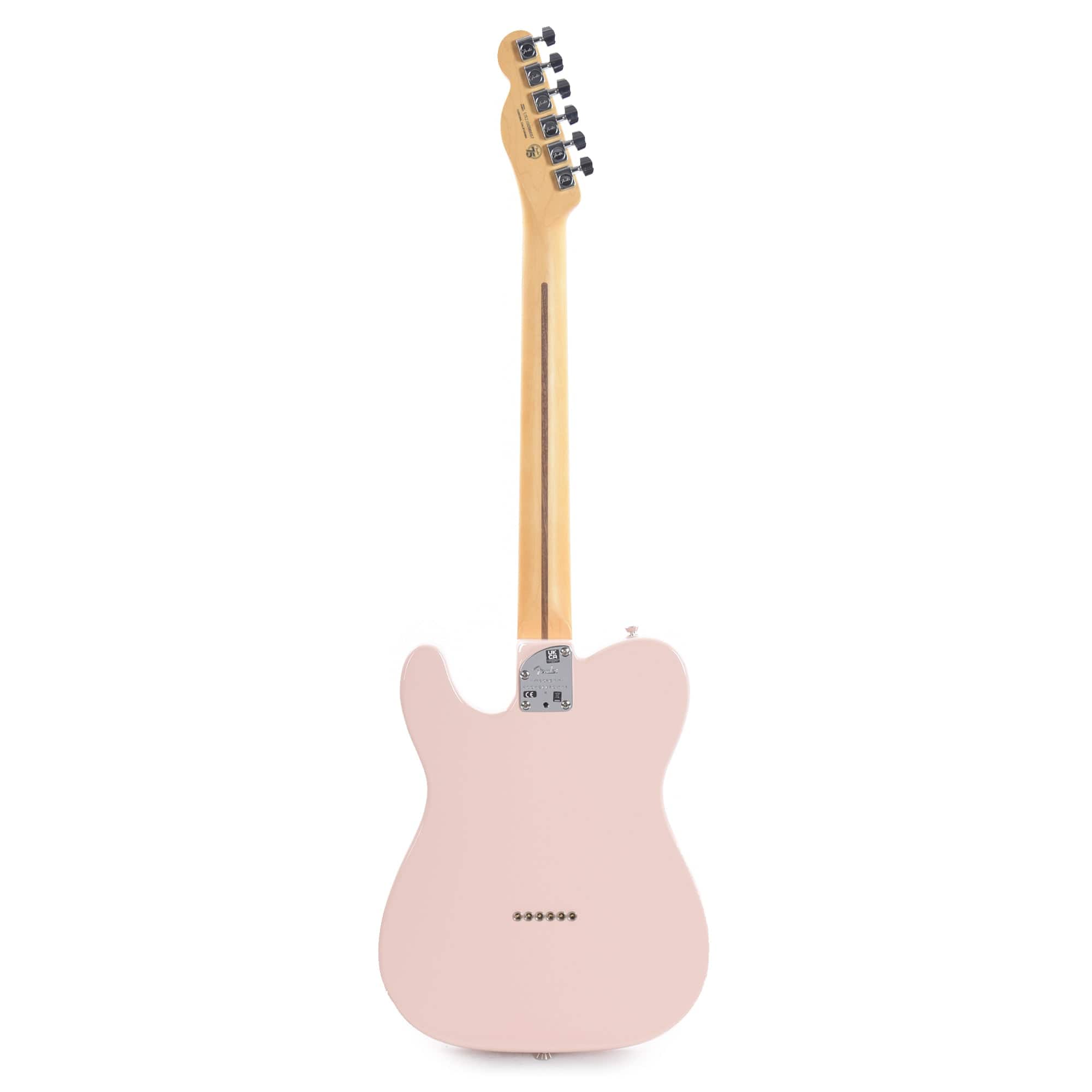 Fender American Professional II Telecaster Shell Pink – Chicago Music ...