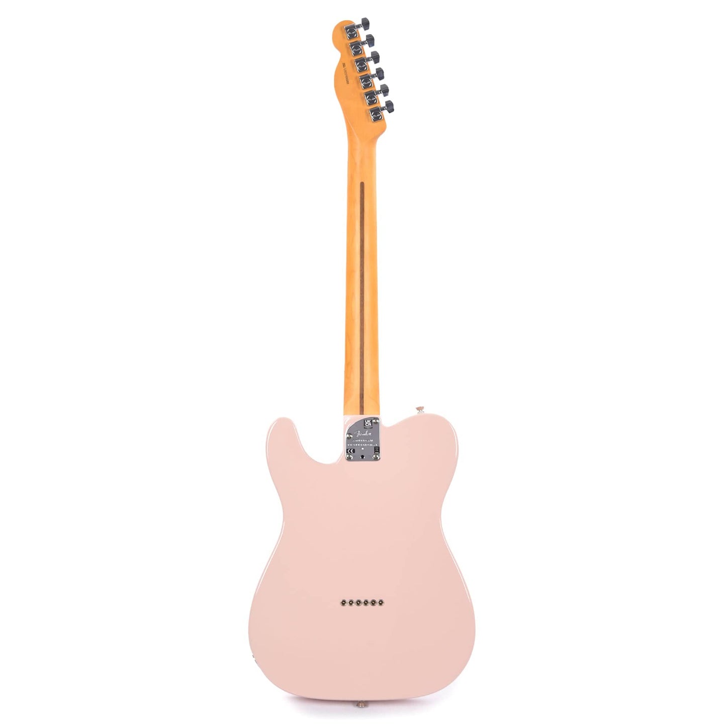 Fender American Professional II Telecaster Shell Pink – Chicago Music ...