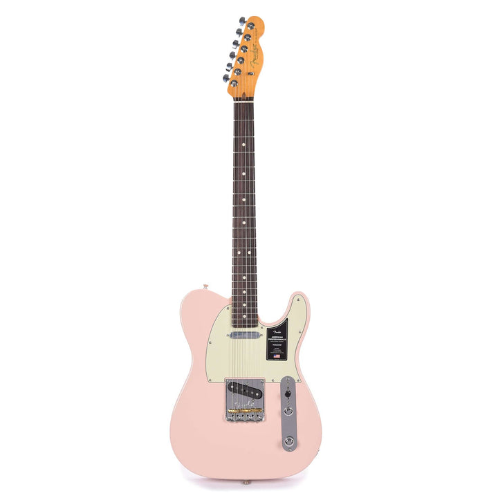 Fender American Professional II Telecaster Shell Pink – Chicago Music ...