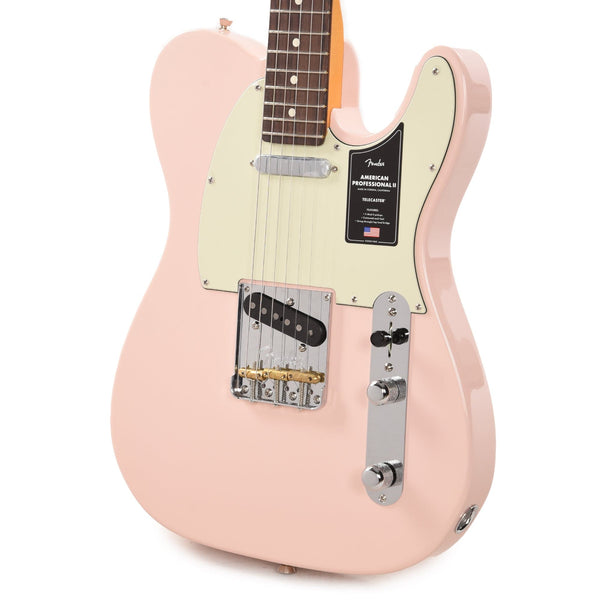 Fender American Professional II Telecaster Shell Pink – Chicago Music ...