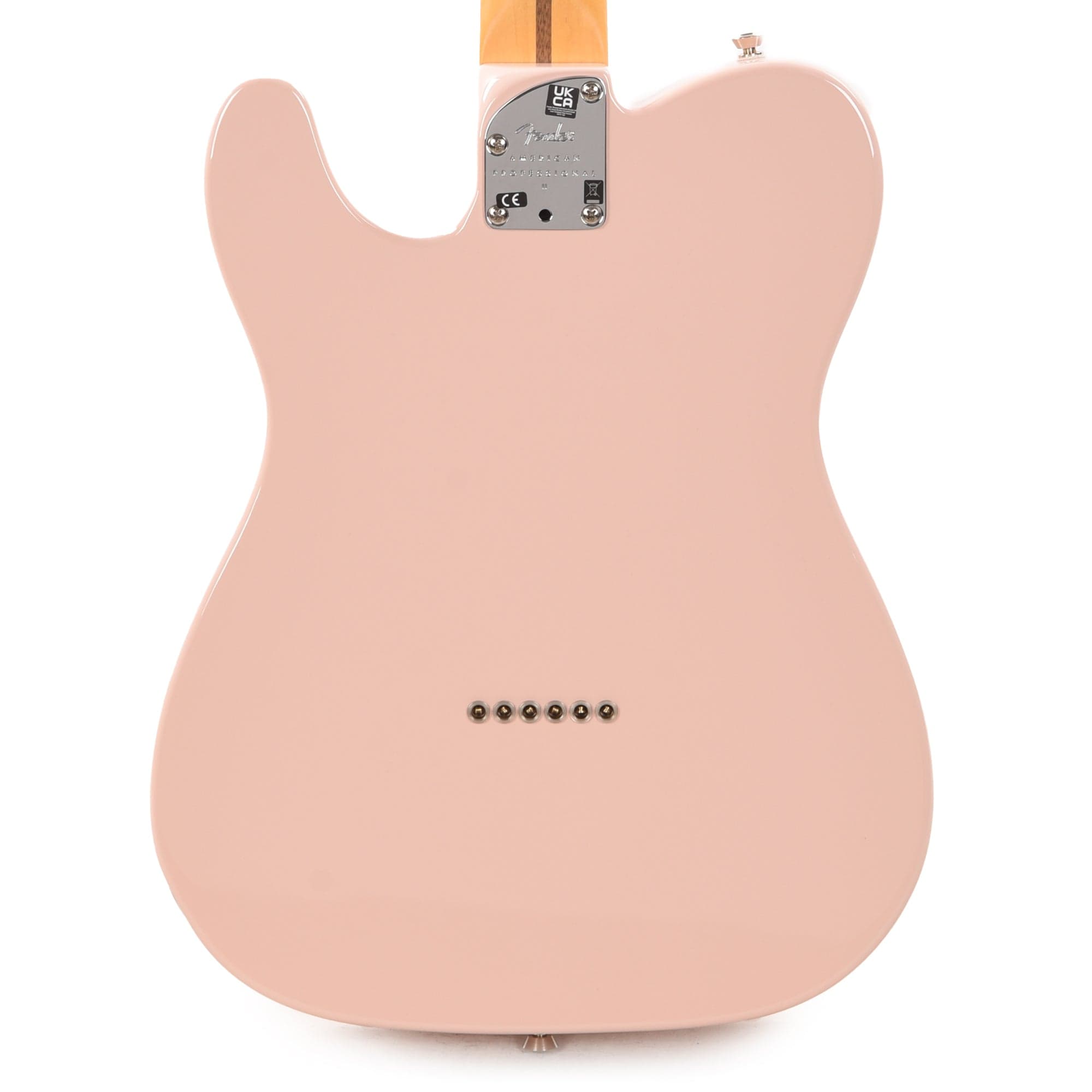 Fender American Professional II Telecaster Shell Pink – Chicago Music ...