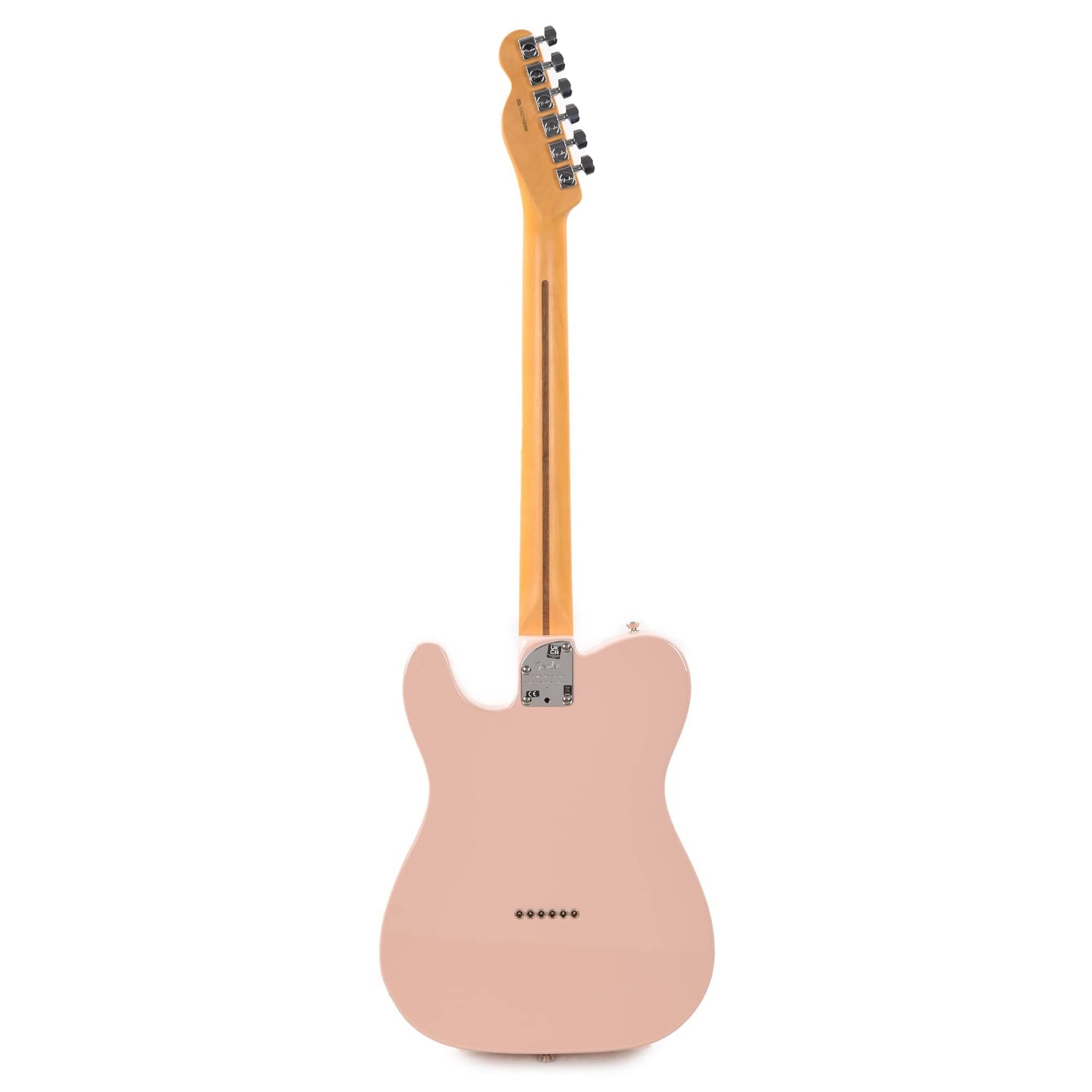 Fender American Professional II Telecaster Shell Pink – Chicago Music ...