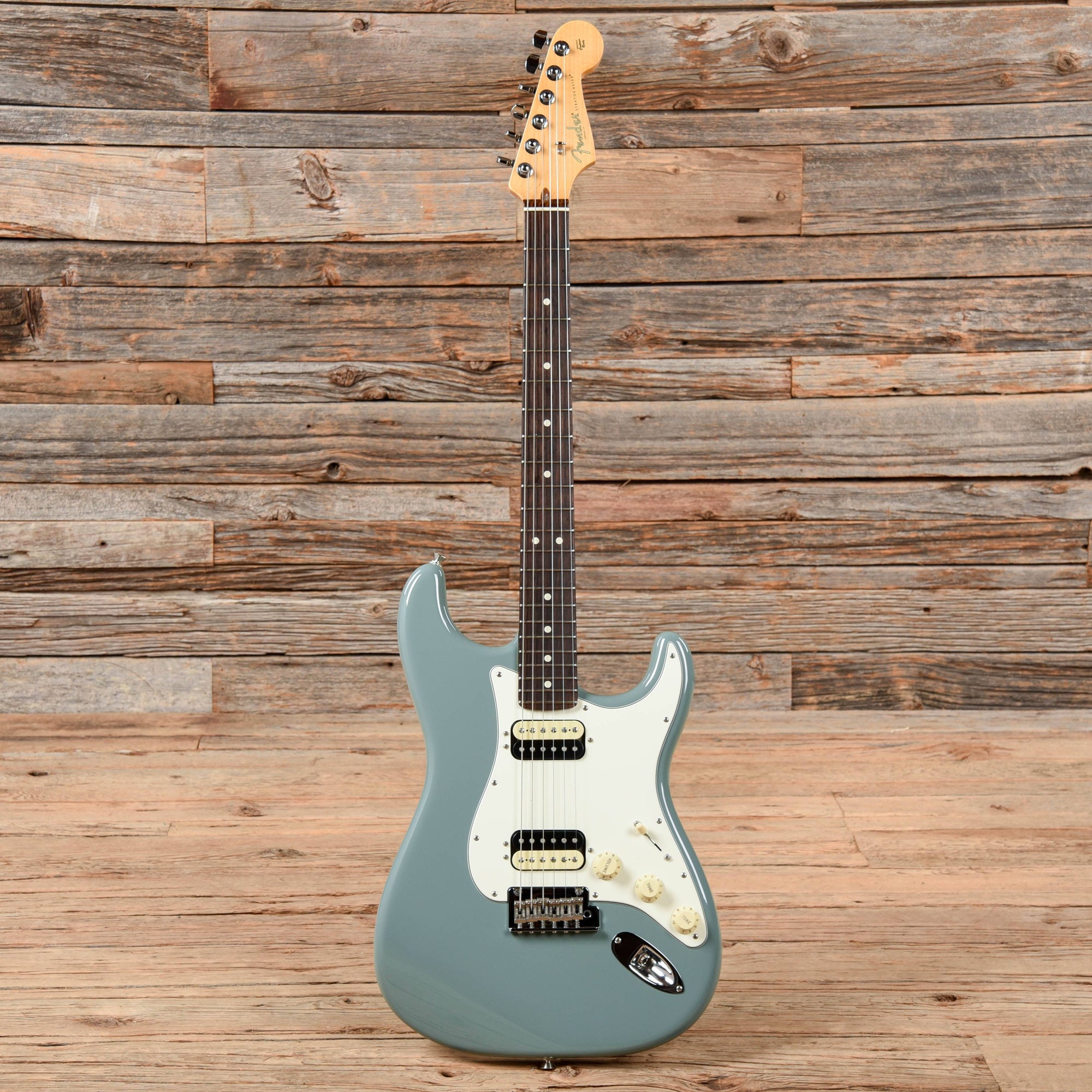 Fender American Professional Stratocaster HH Sonic Grey 2016 – Chicago ...