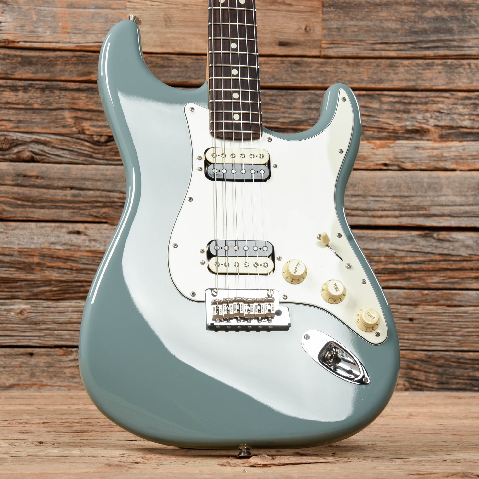 Fender American Professional Stratocaster HH Sonic Grey 2016 – Chicago ...