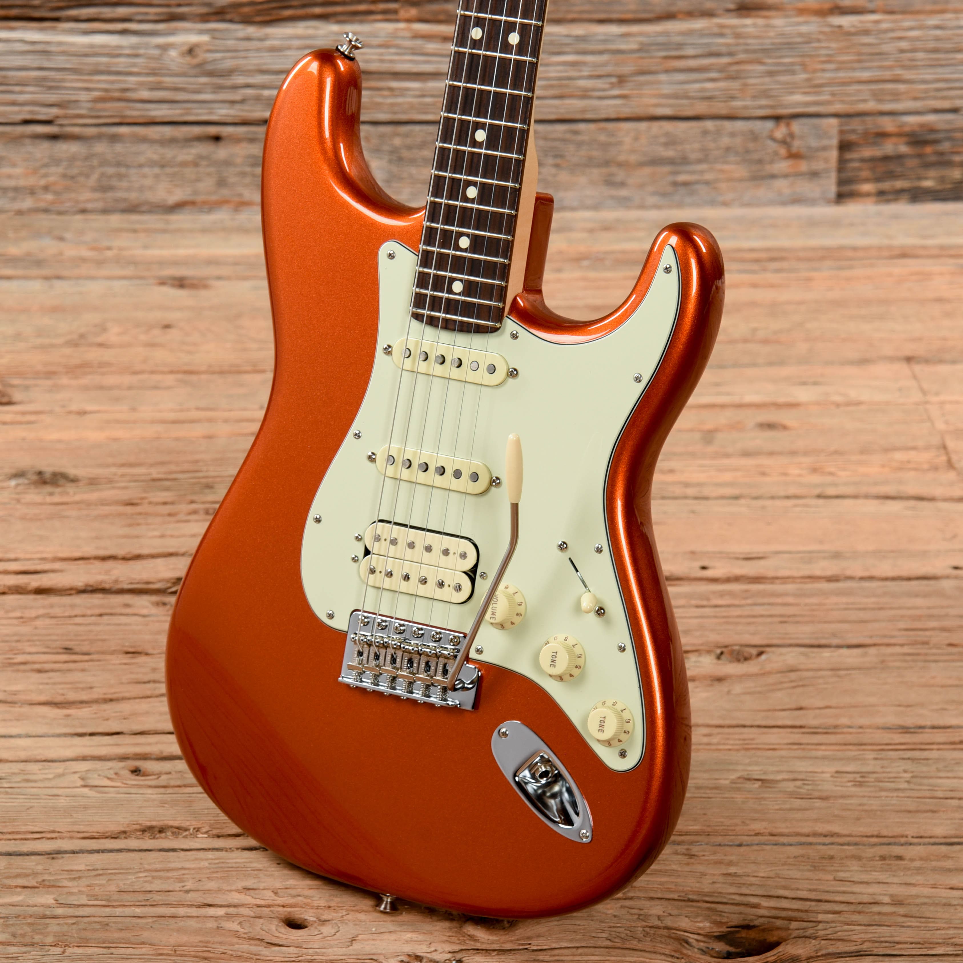 Fender American Special Stratocaster HSS Autumn Blaze Metallic 2018 ...