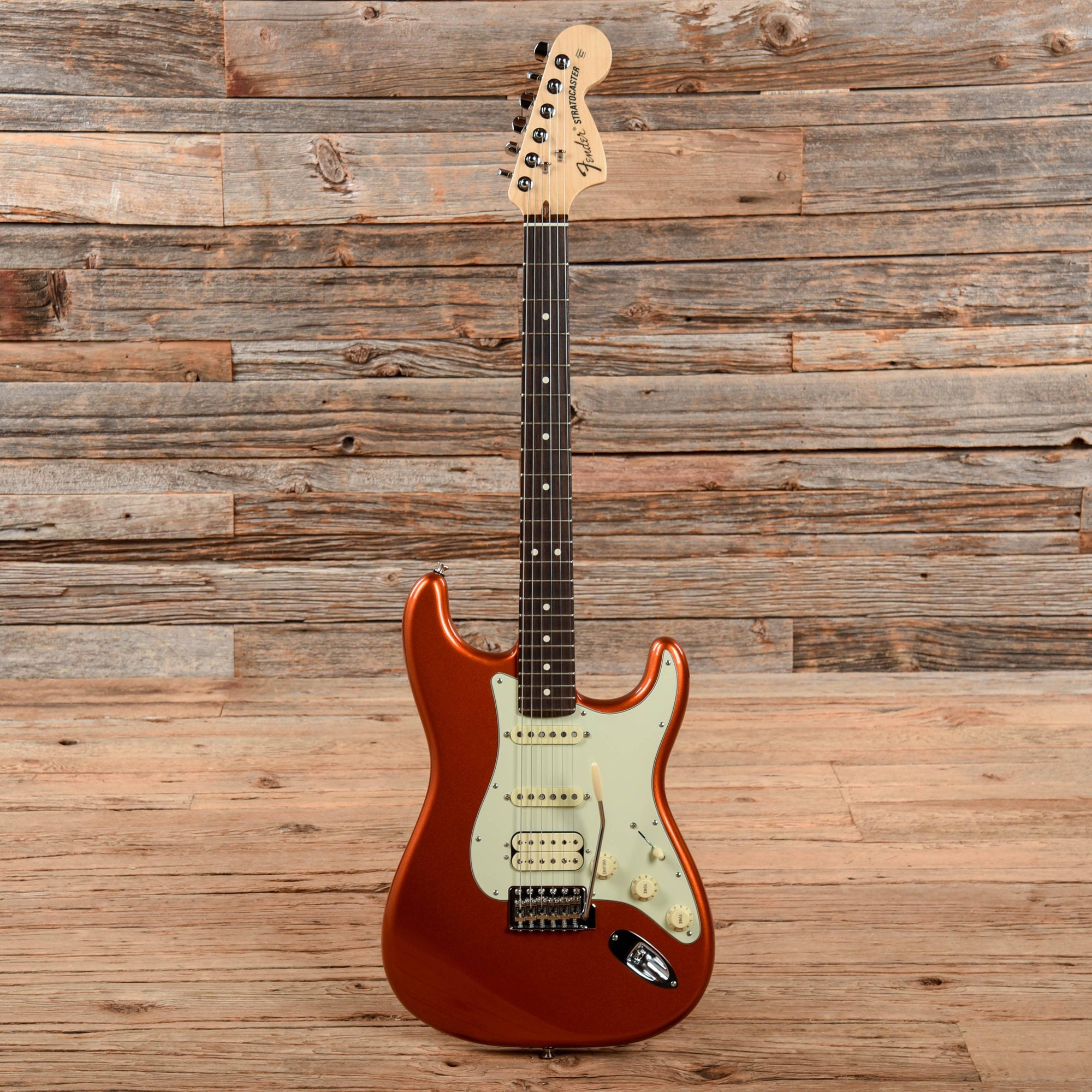 Fender American Special Stratocaster HSS Autumn Blaze Metallic 2018 ...