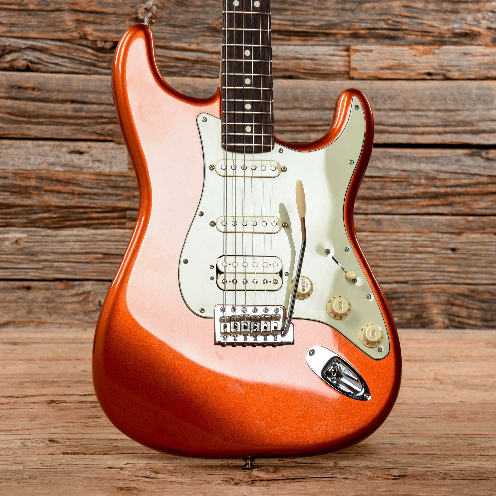 Fender American Special Stratocaster HSS Autumn Blaze Metallic 2018 ...