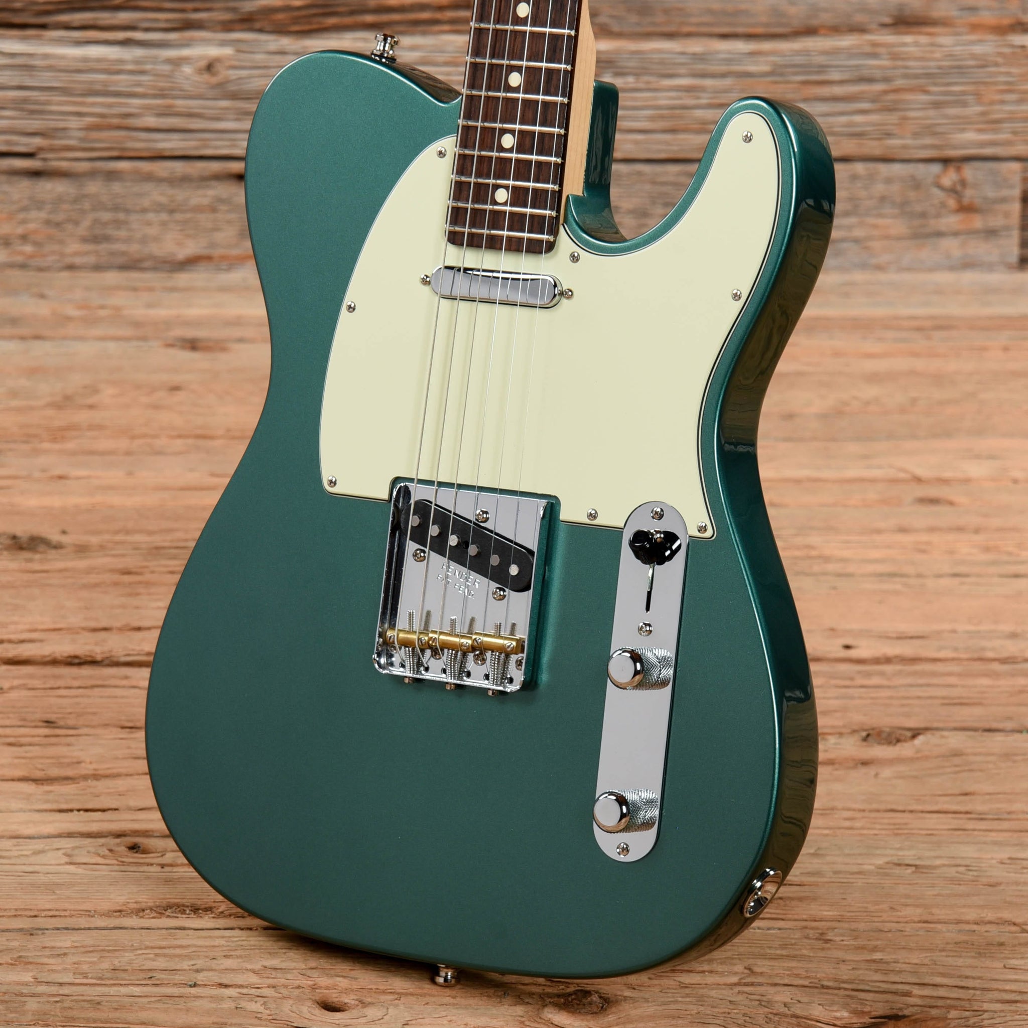 Fender American Special Telecaster Sherwood Green 2016 – Chicago Music ...