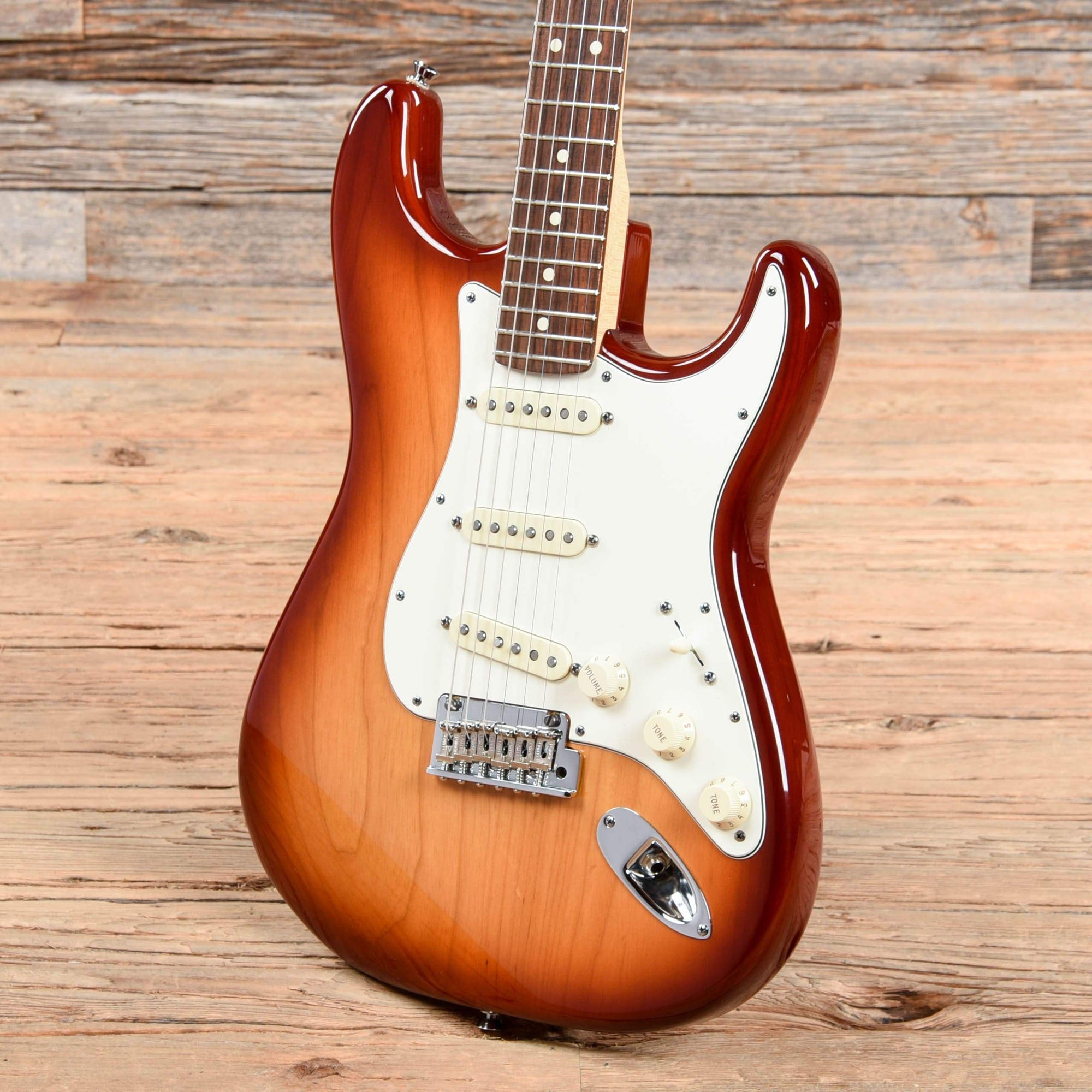 Fender American Standard Stratocaster Aged Cherry Sunburst 2012 ...