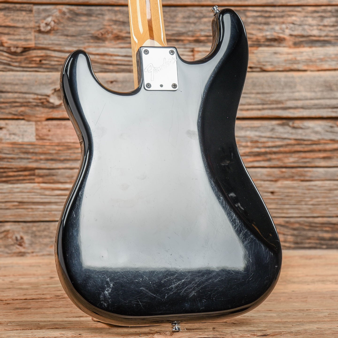 Fender American Standard Stratocaster Black 1983 – Chicago Music Exchange
