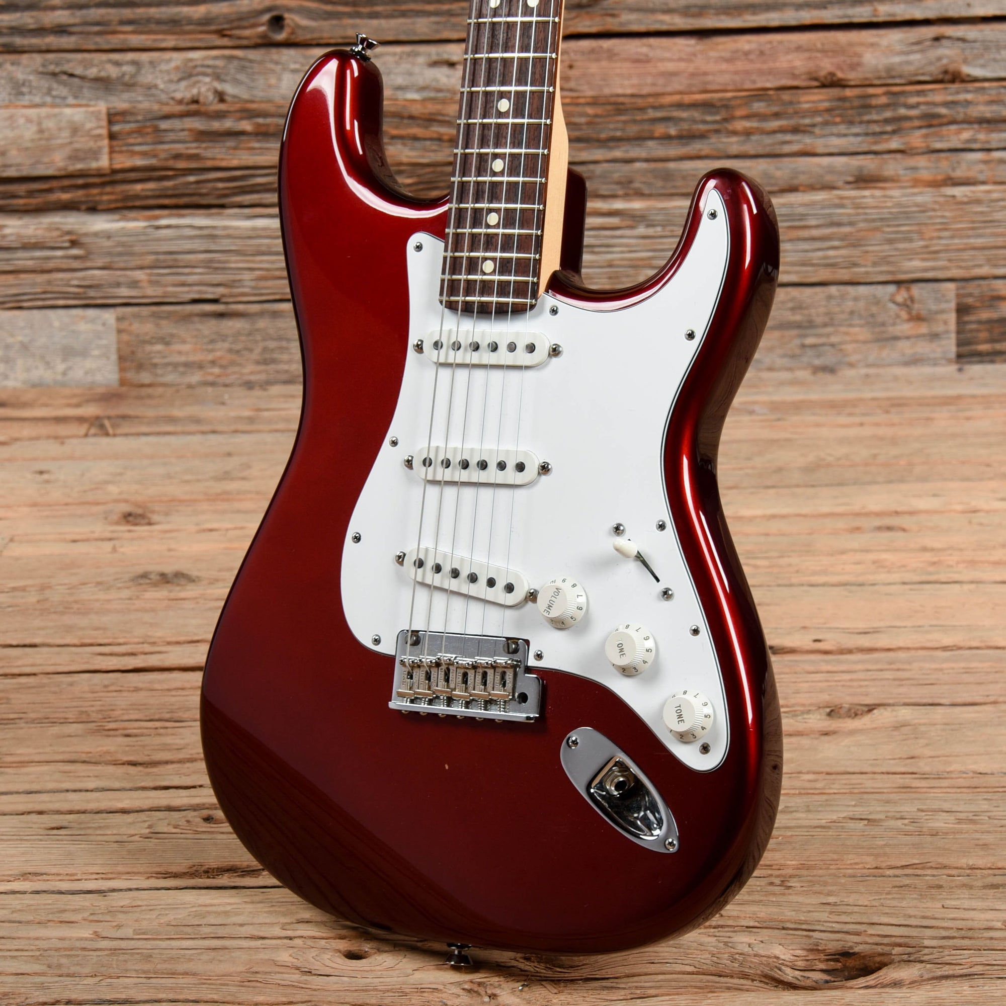 Fender American Standard Stratocaster Candy Cola 2008 – Chicago Music ...