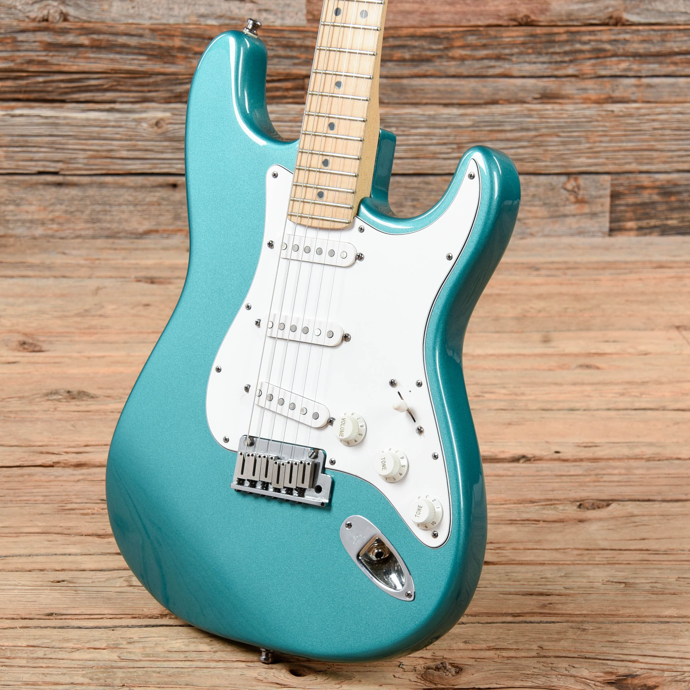 Fender American Standard Stratocaster Caribbean Mist 1993 – Chicago ...