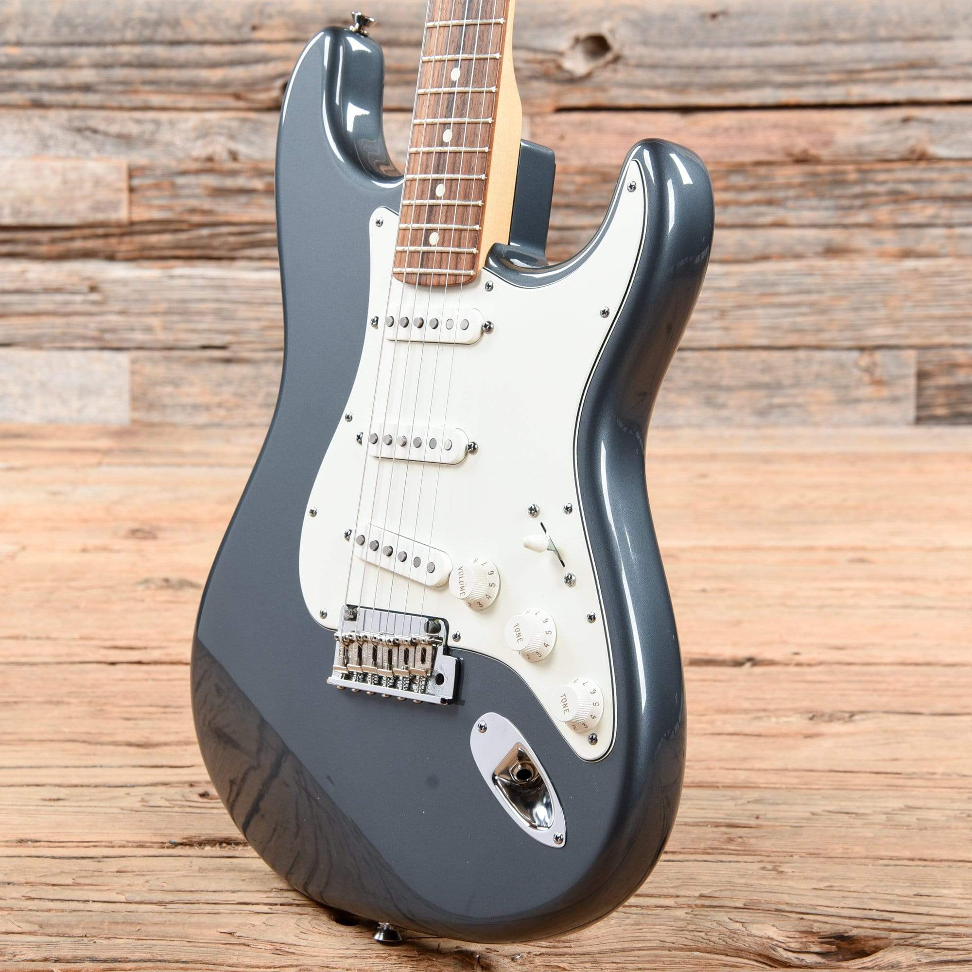 Fender American Standard Stratocaster Charcoal Frost Metallic 2011 ...