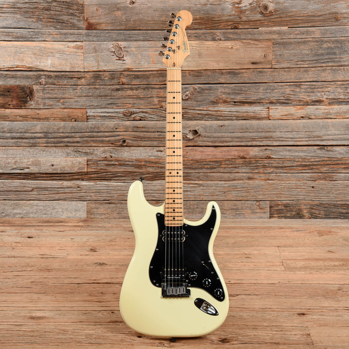 Fender American Standard Stratocaster HH Vintage White 1991 – Chicago ...