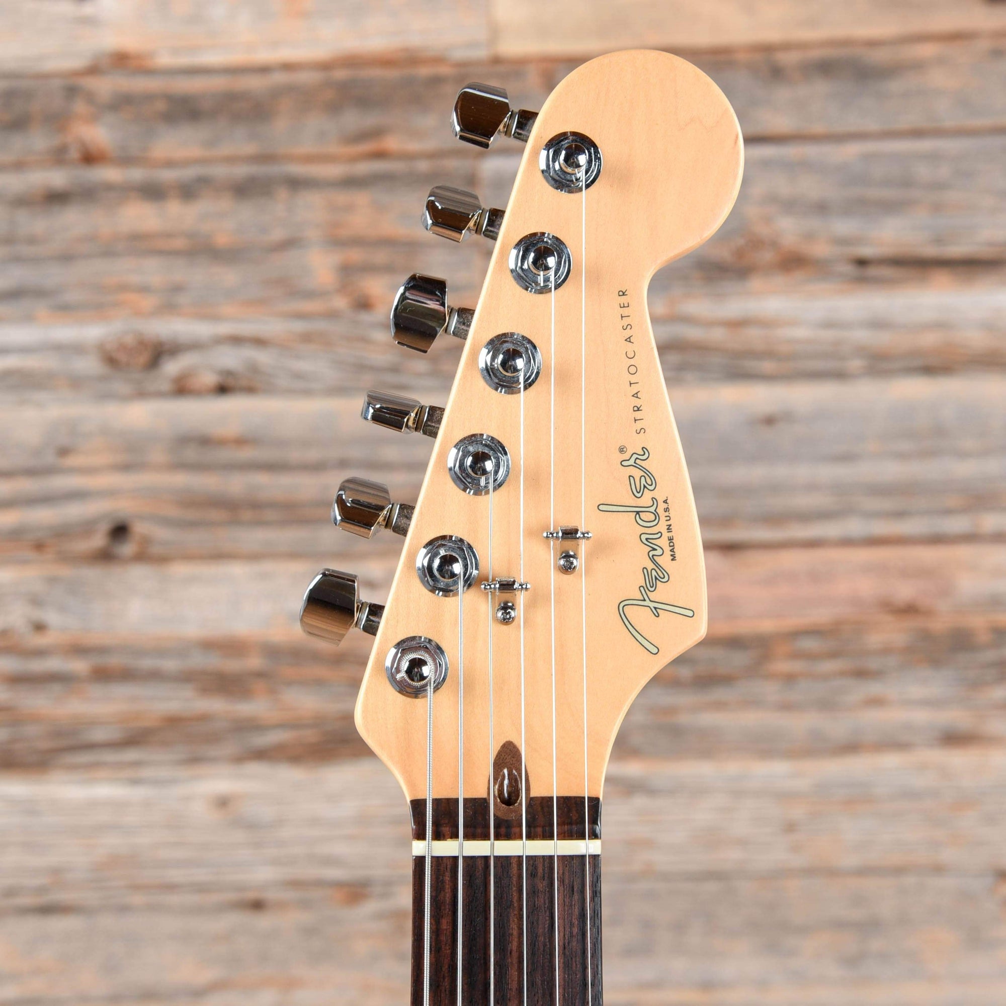 Fender American Standard Stratocaster Inca Silver 1999 – Chicago Music ...