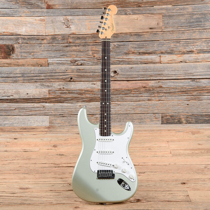 Fender American Standard Stratocaster Inca Silver 1999 – Chicago Music ...