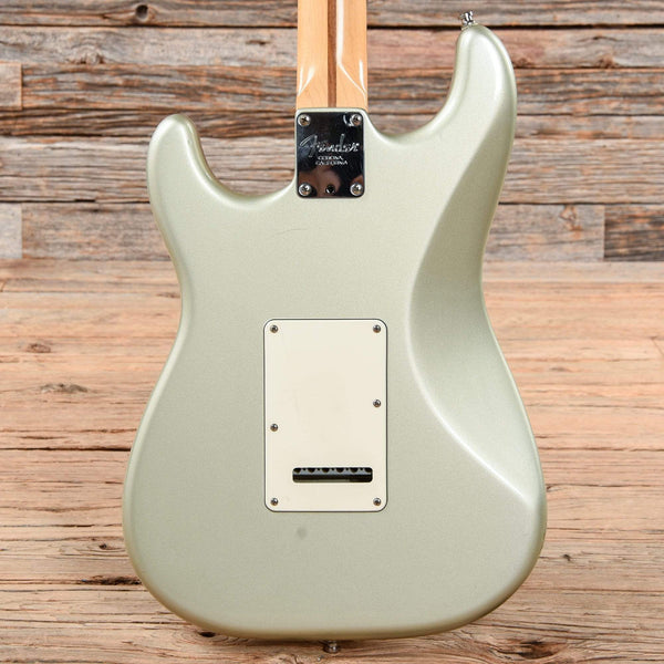 Fender American Standard Stratocaster Inca Silver 1999 – Chicago Music ...