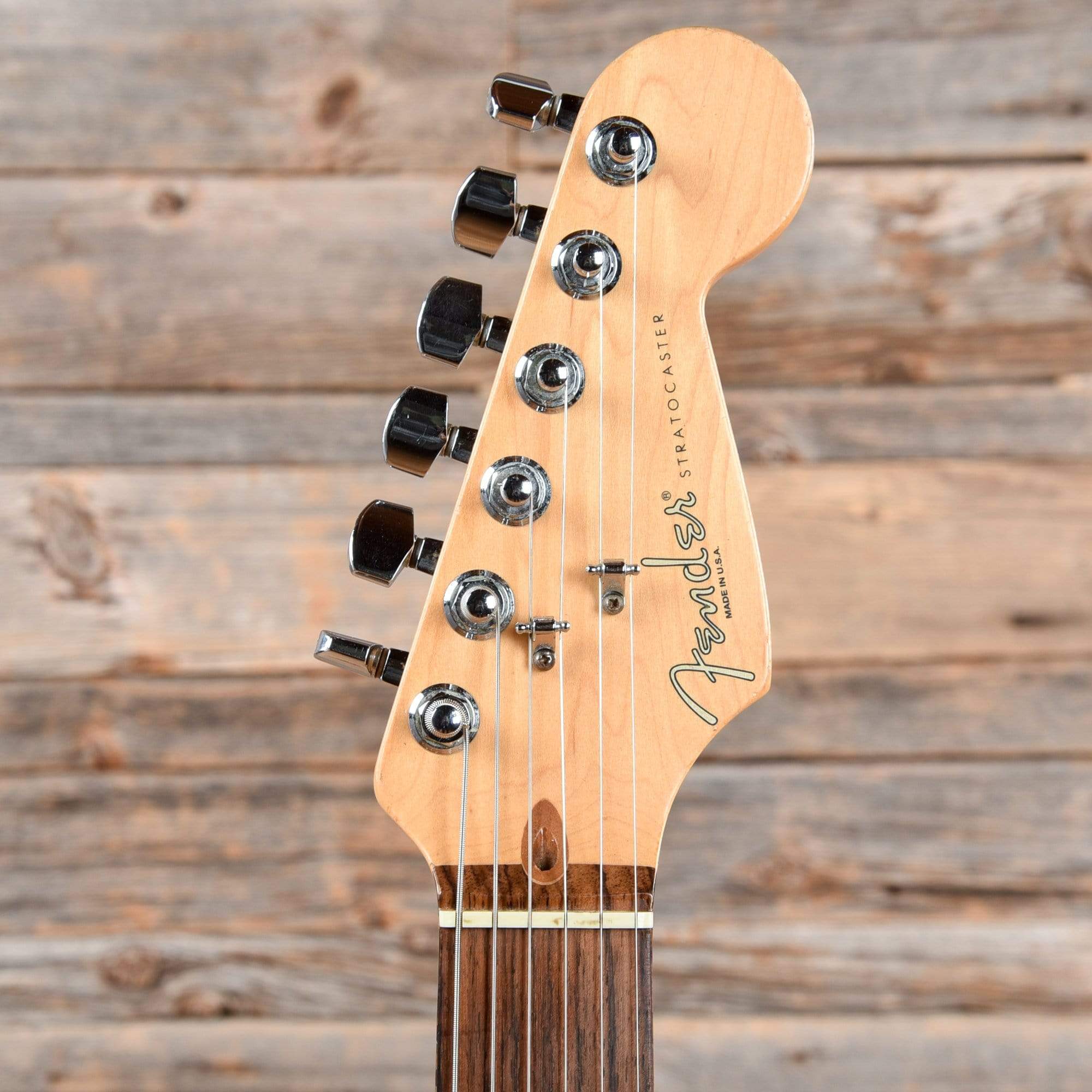 Fender American Standard Stratocaster Inca Silver 1999 – Chicago Music ...