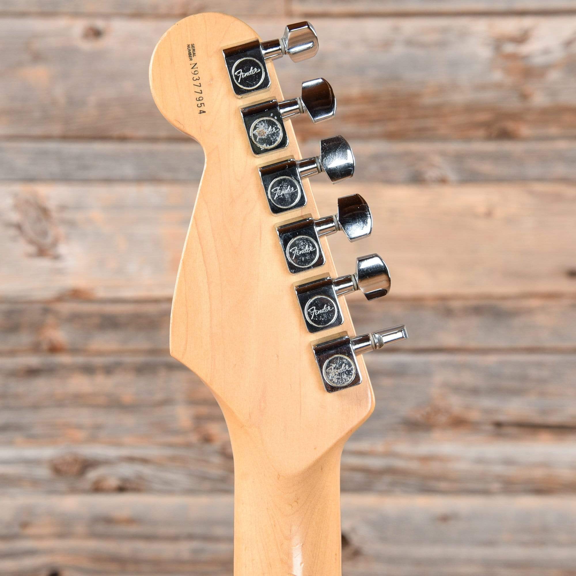 Fender American Standard Stratocaster Inca Silver 1999 – Chicago Music ...